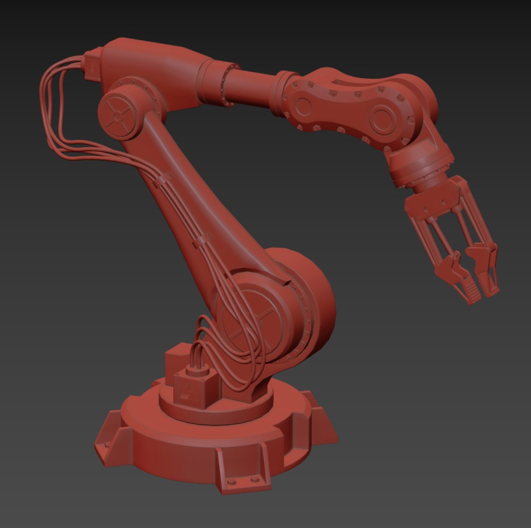 3D Robot Manipulator Model - TurboSquid 1656748