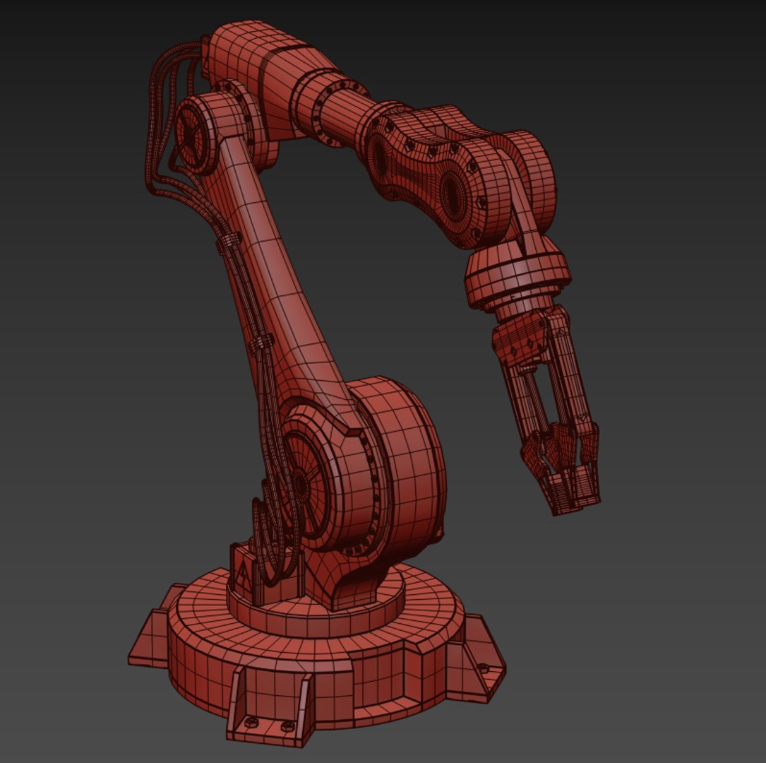 3D Robot Manipulator Model - TurboSquid 1656748