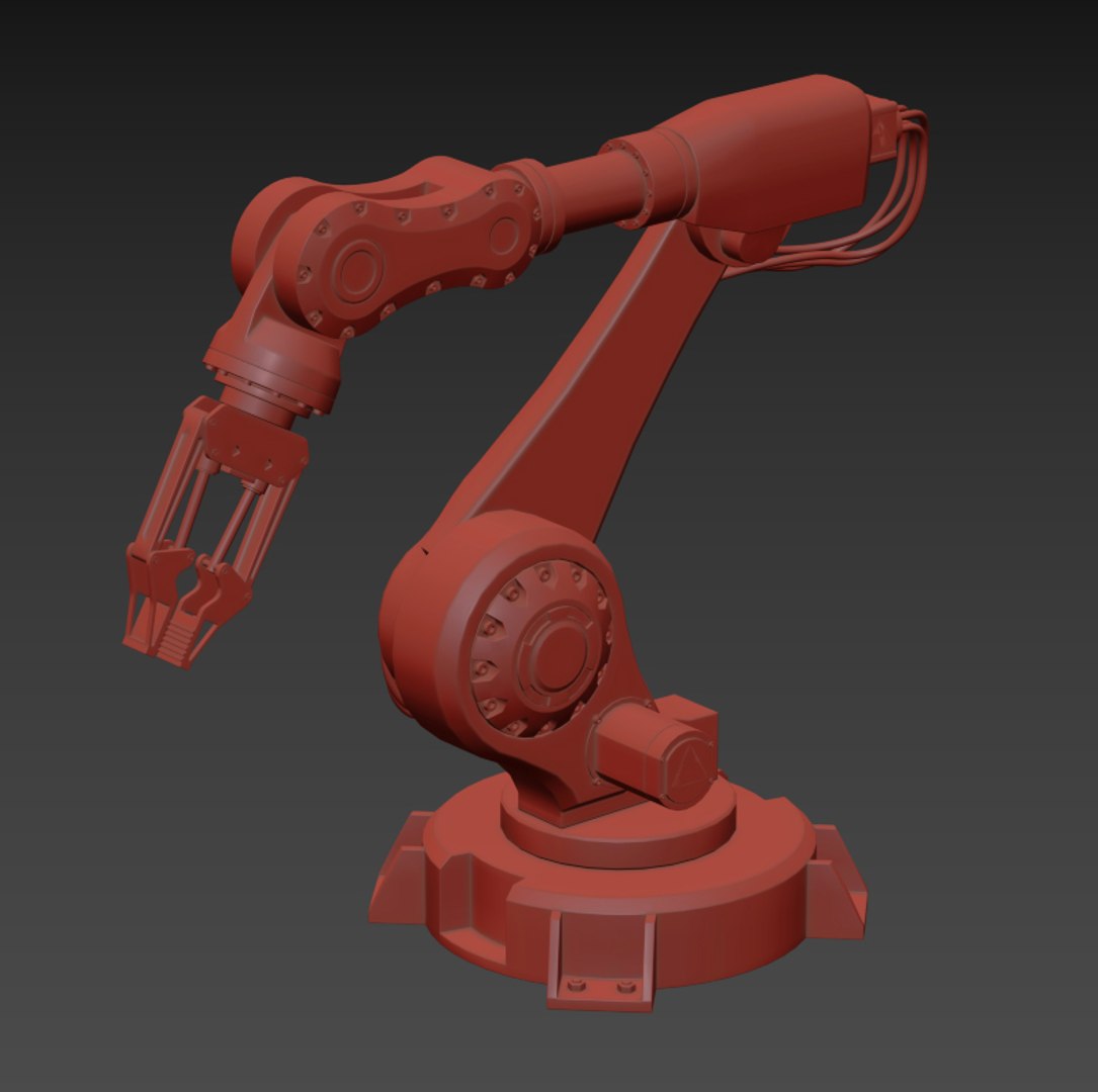3D Robot Manipulator Model - TurboSquid 1656748