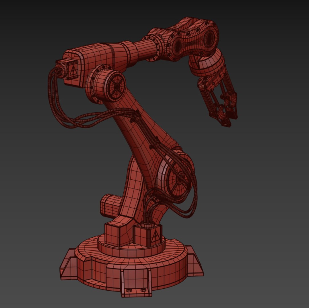 3D Robot Manipulator Model - TurboSquid 1656748