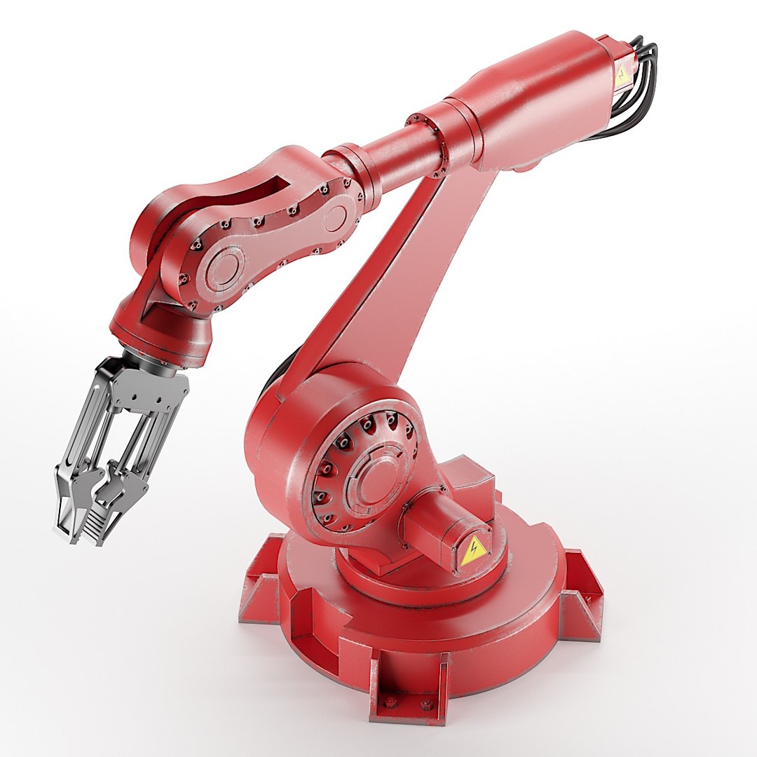 3D Robot Manipulator Model - TurboSquid 1656748