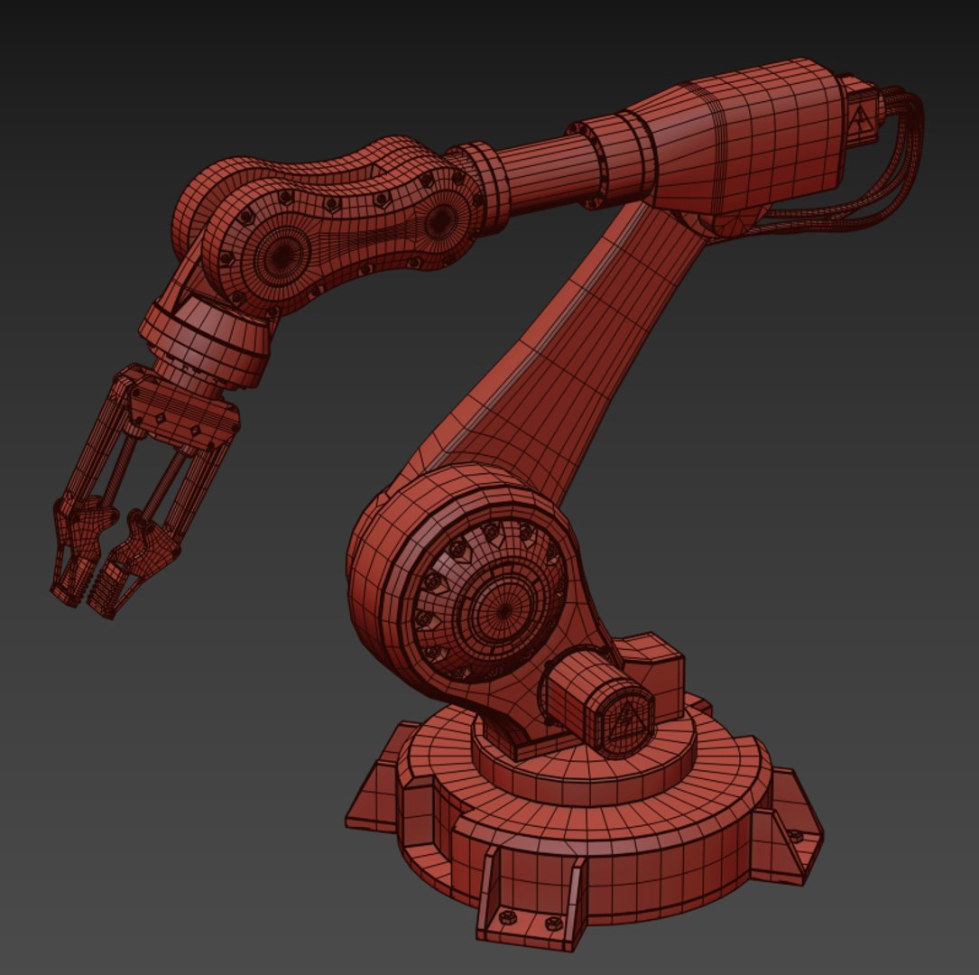 3D Robot Manipulator Model - TurboSquid 1656748