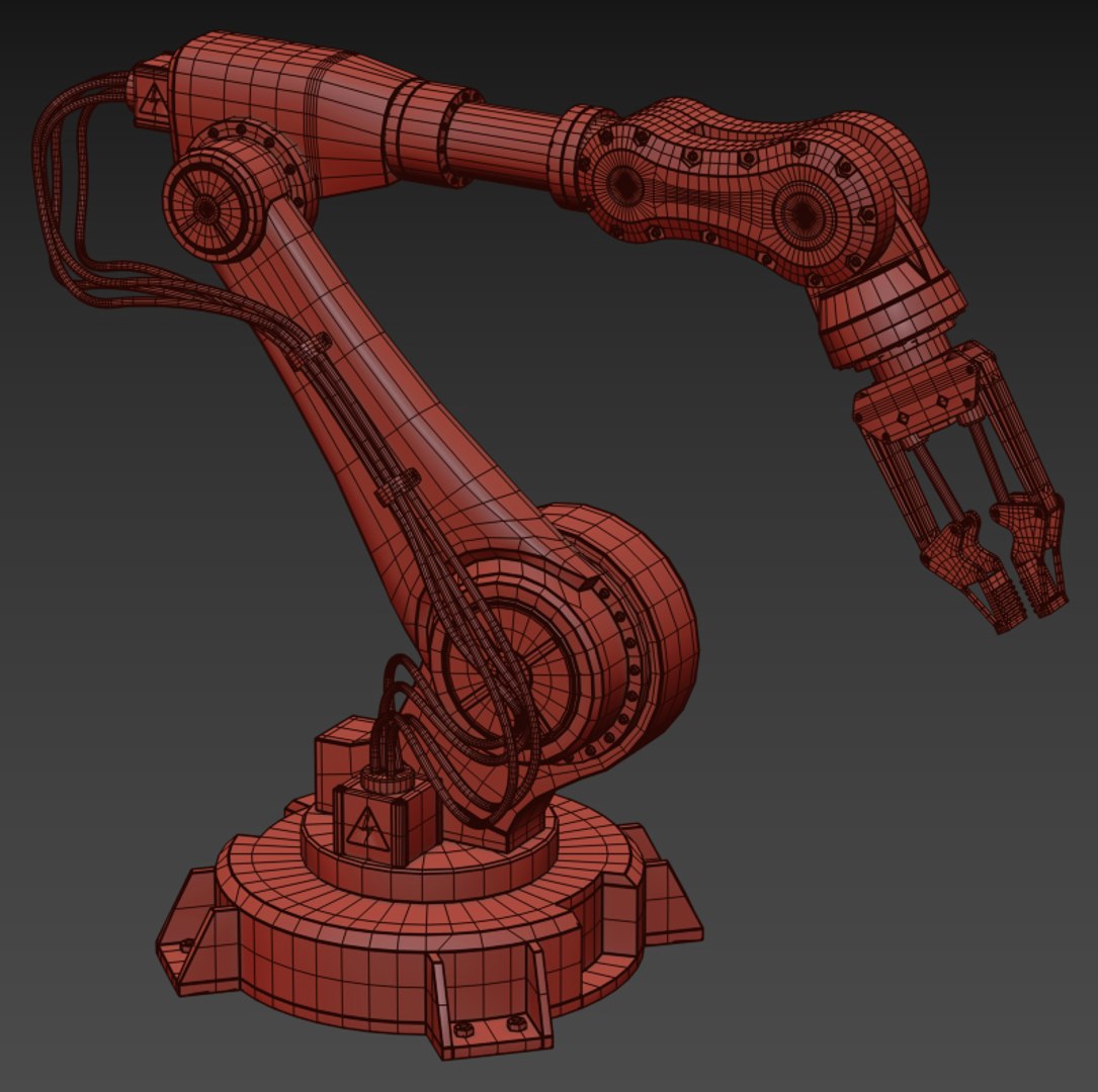 3D Robot Manipulator Model - TurboSquid 1656748