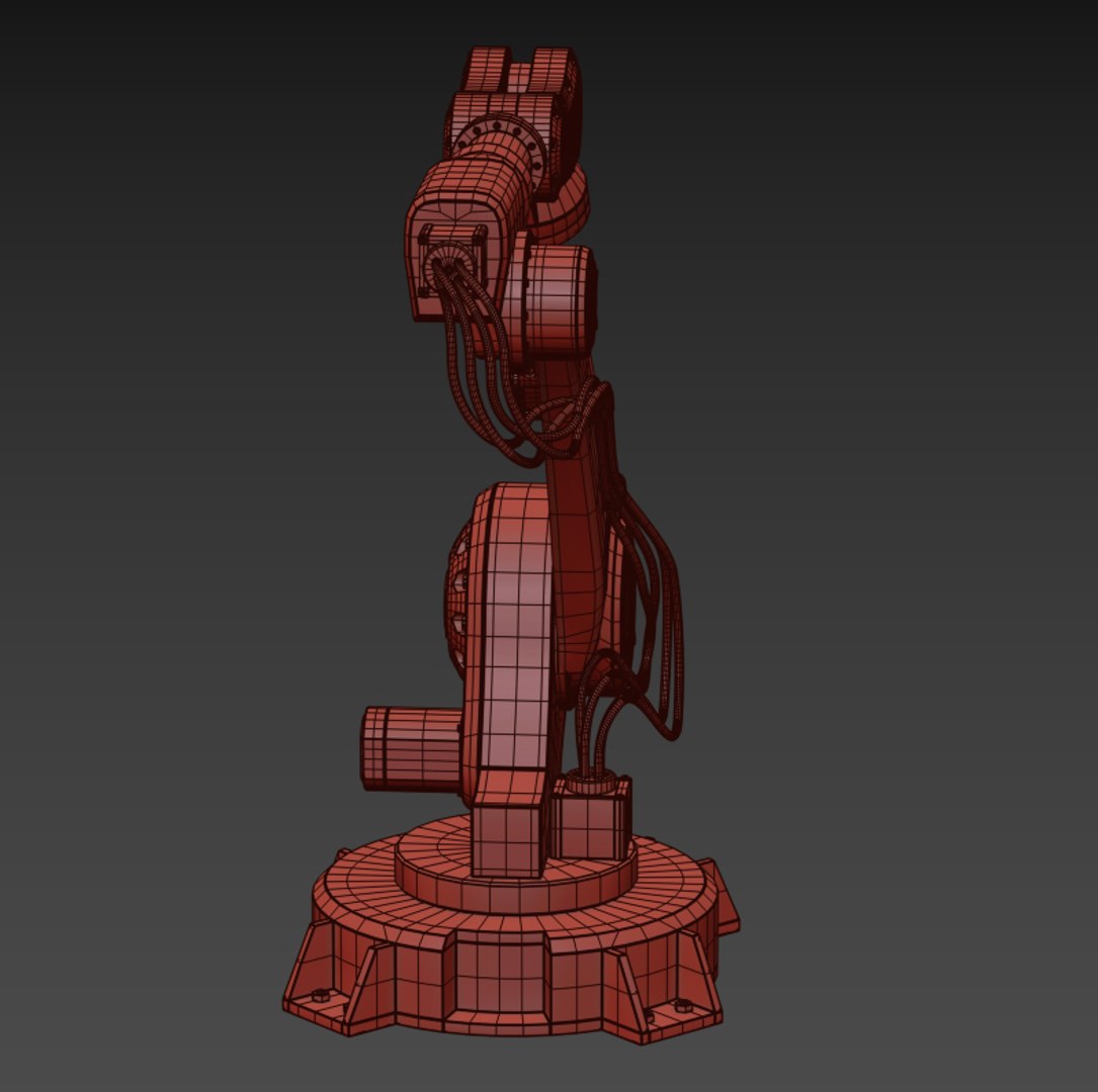 3D Robot Manipulator Model - TurboSquid 1656748