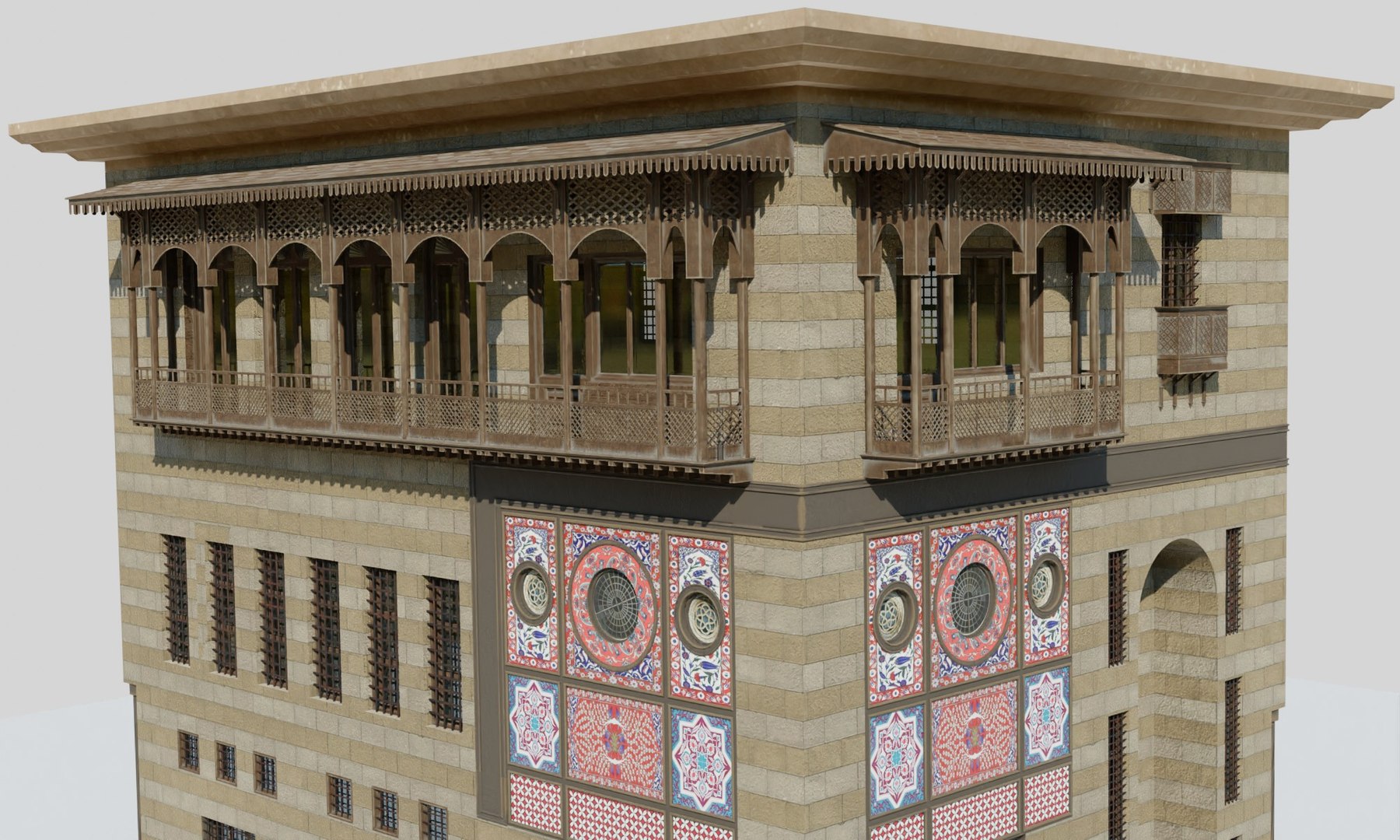 Arab House 01 3D Model - TurboSquid 1998274