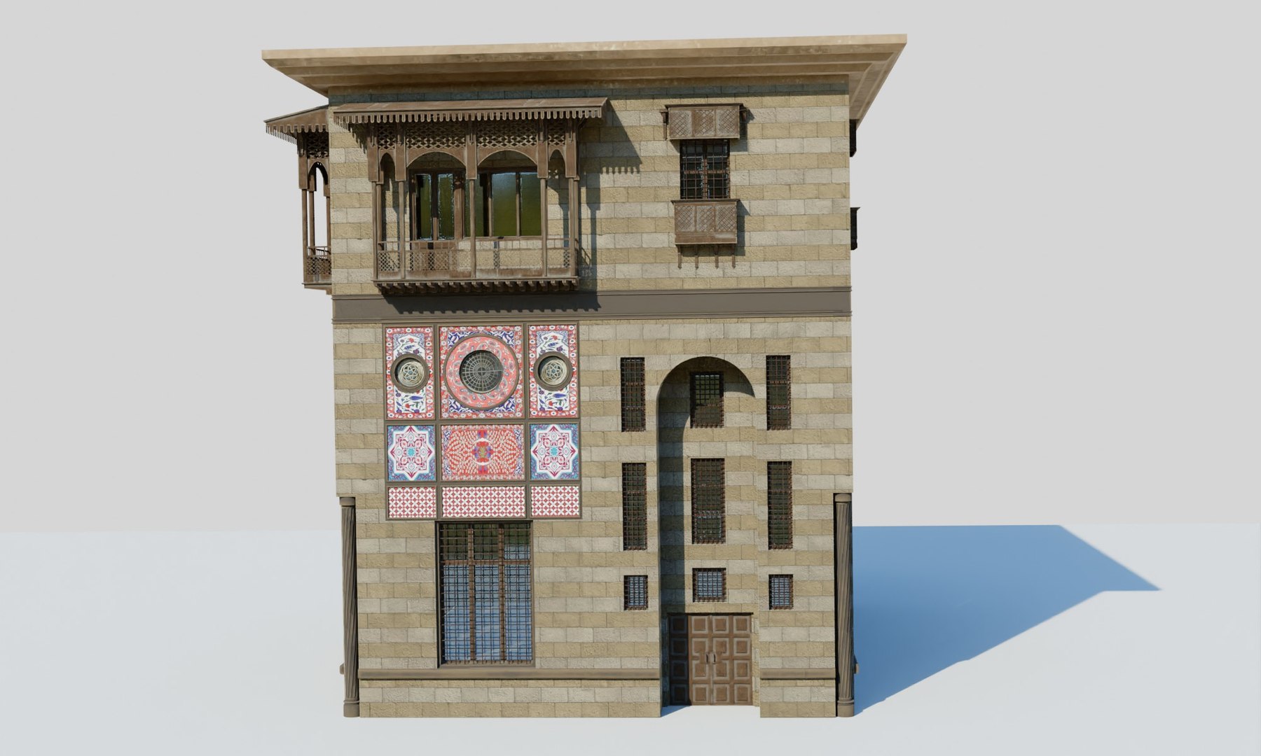 Arab House 01 3D Model - TurboSquid 1998274