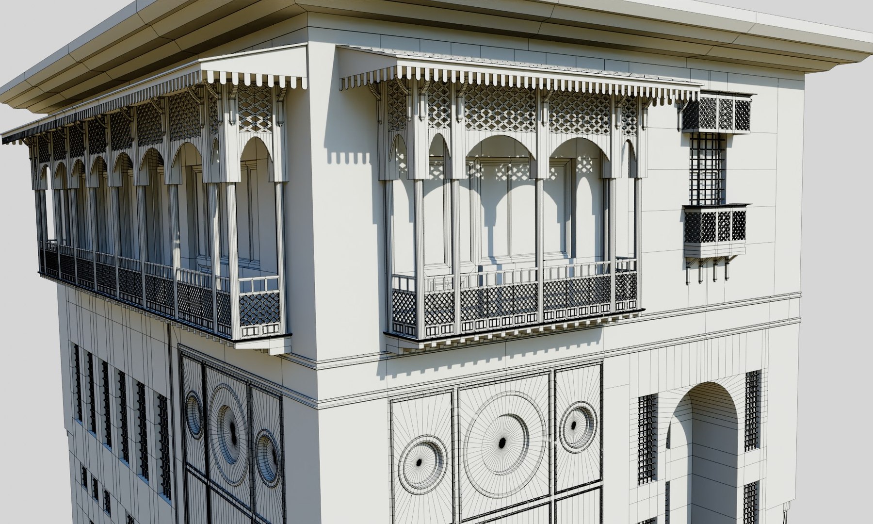 Arab House 01 3D Model - TurboSquid 1998274