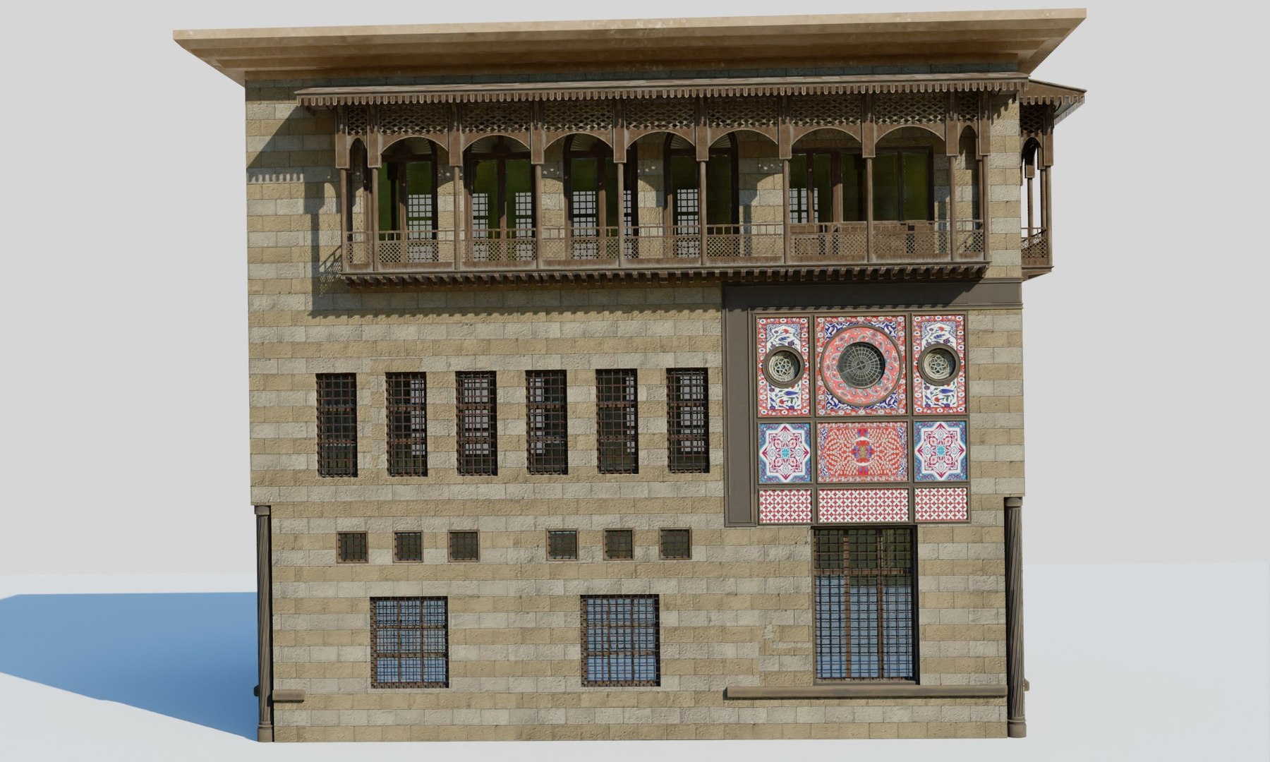 Arab House 01 3D Model - TurboSquid 1998274