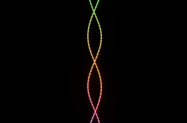 modelo 3d ADN animado - TurboSquid 1515981