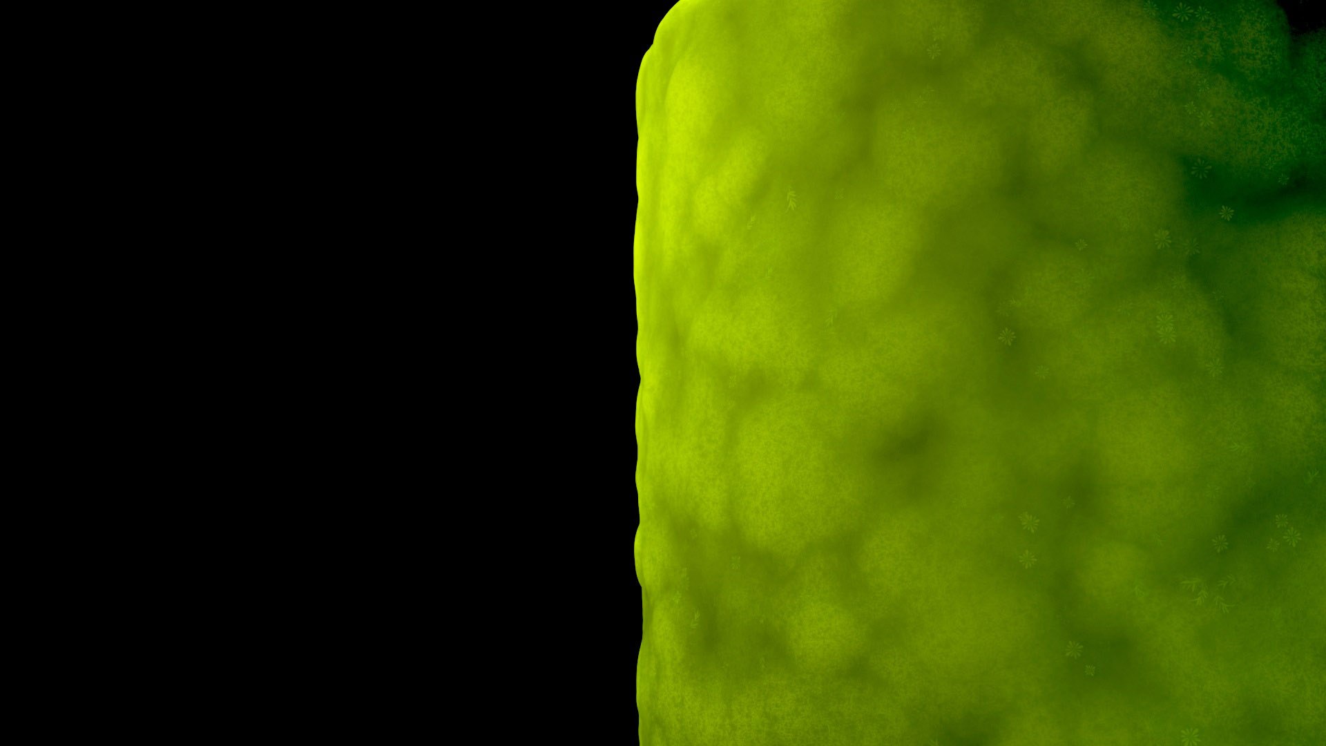 Stylized Moss PBR Substance Material And Textures SBS SBSAR 3D ...