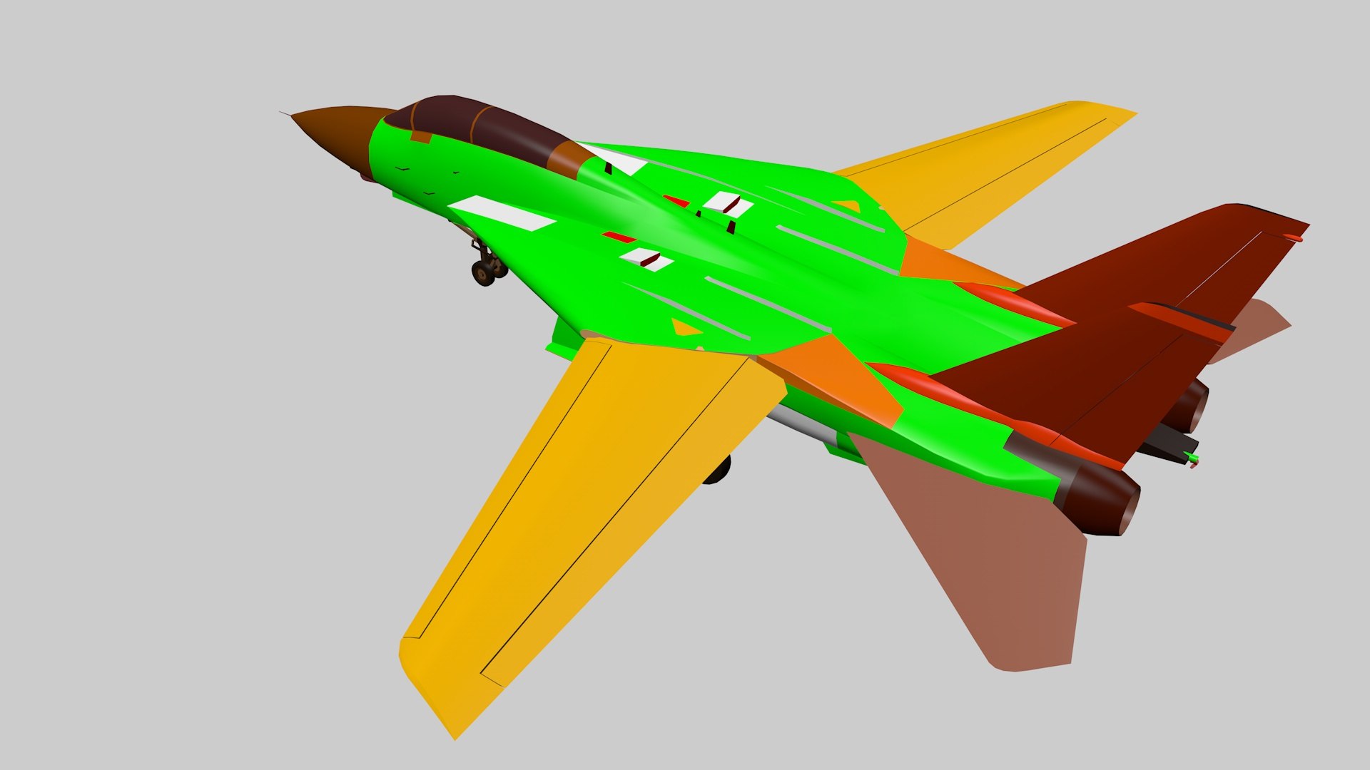 3D F-14B AIRCRAFT Model - TurboSquid 2085484