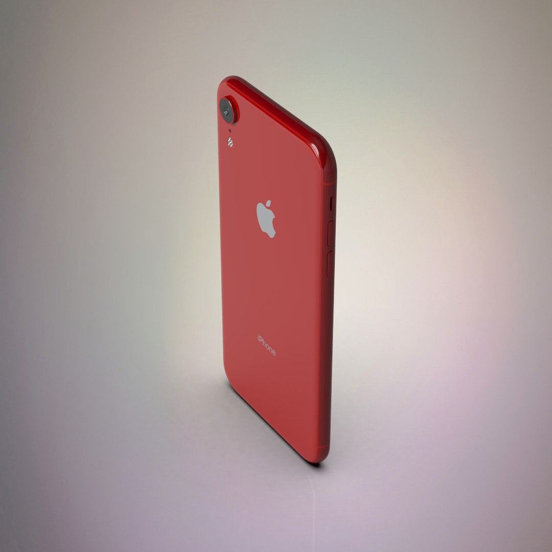 3D Iphone Xr Model - TurboSquid 1707873