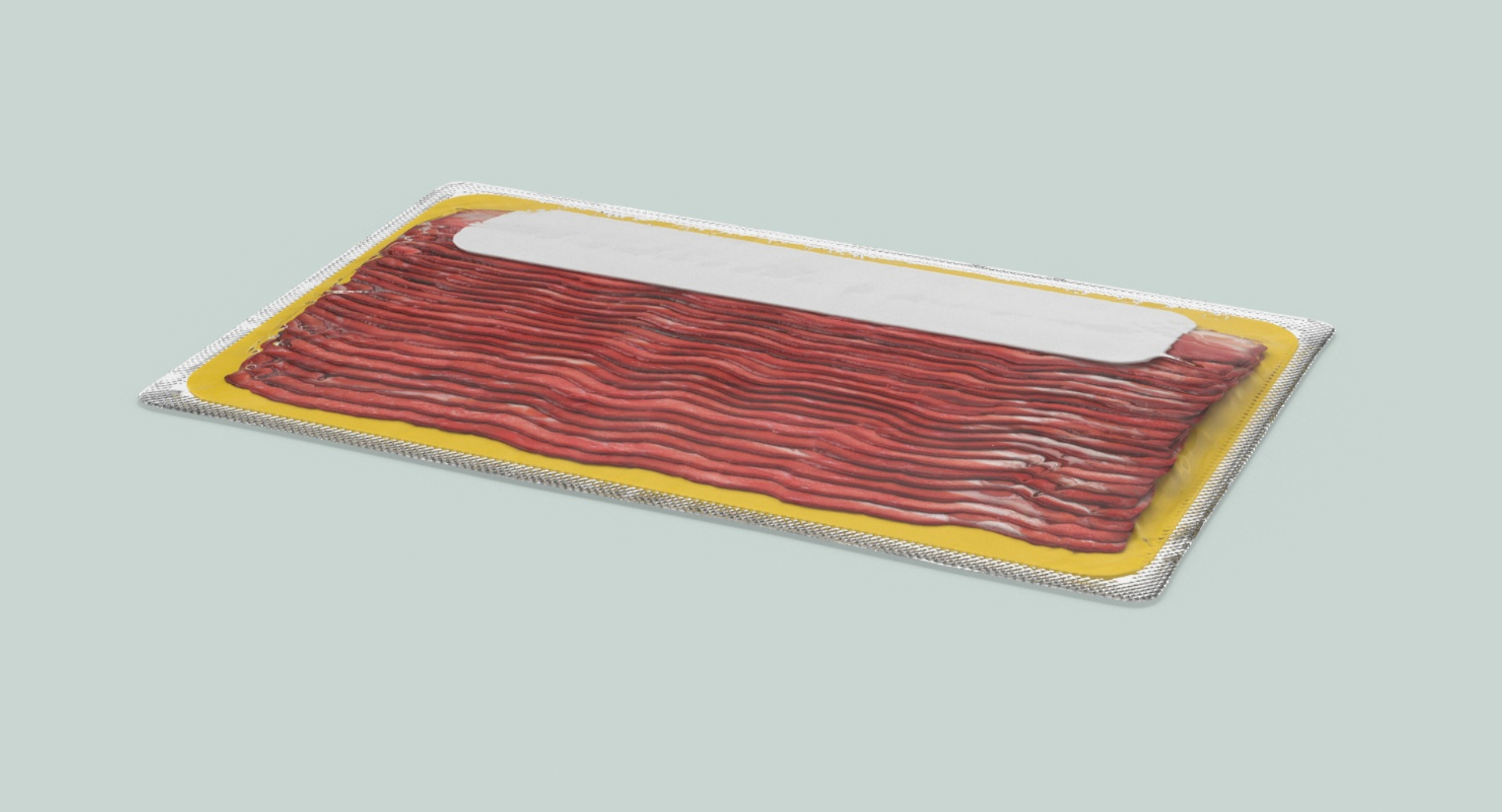 Packaged Bacon 3D - TurboSquid 1312695
