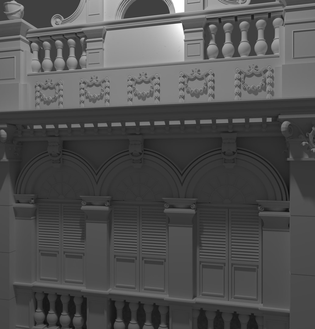 3D Model Malaysia Buildings - TurboSquid 1404904