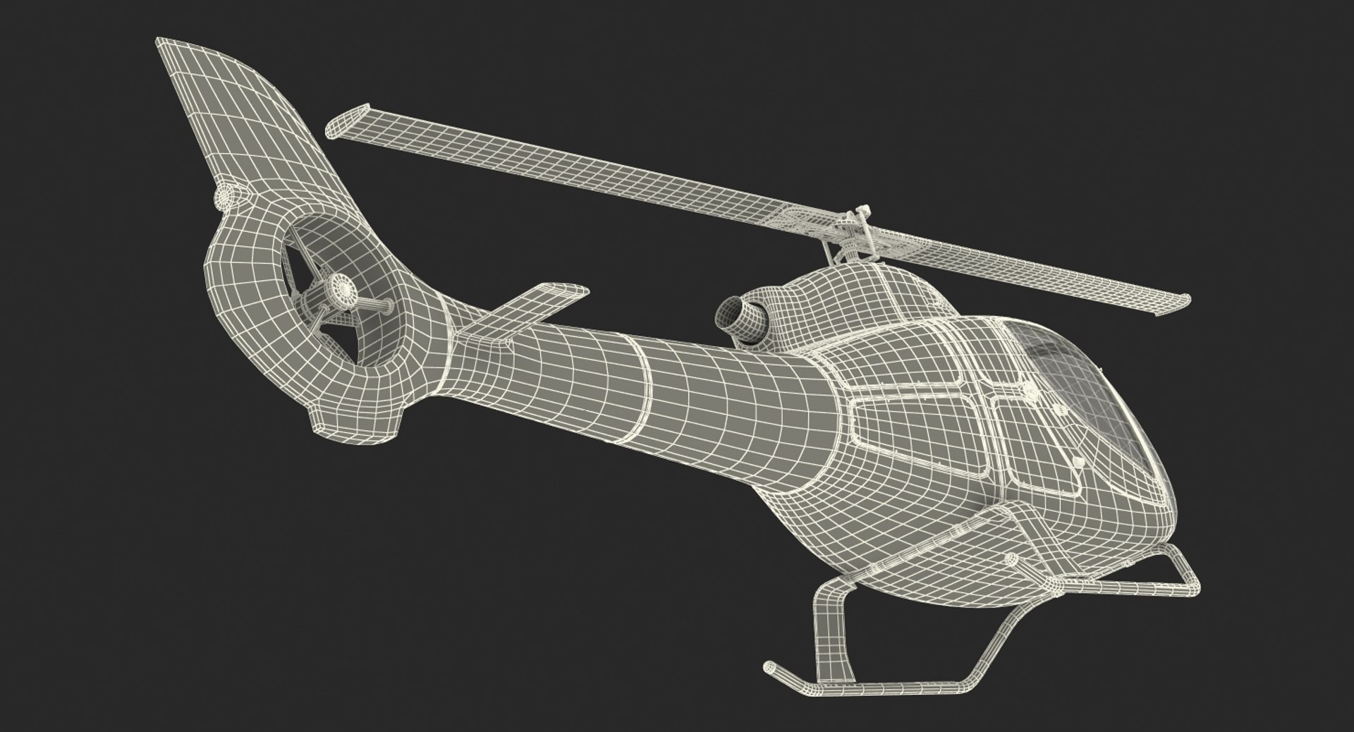 Helicopter Rt216 3D Model - TurboSquid 1157626