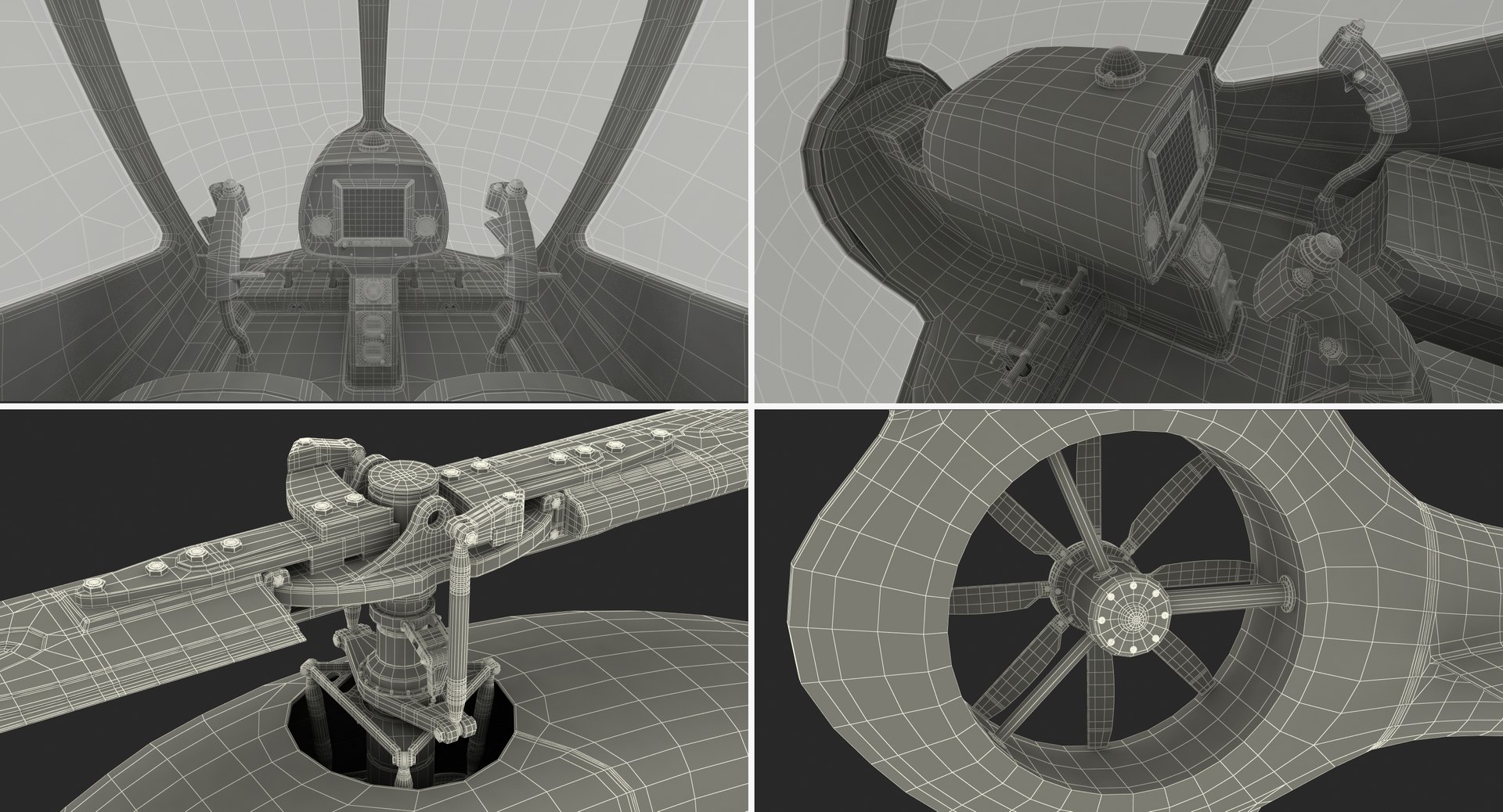 Helicopter Rt216 3D Model - TurboSquid 1157626