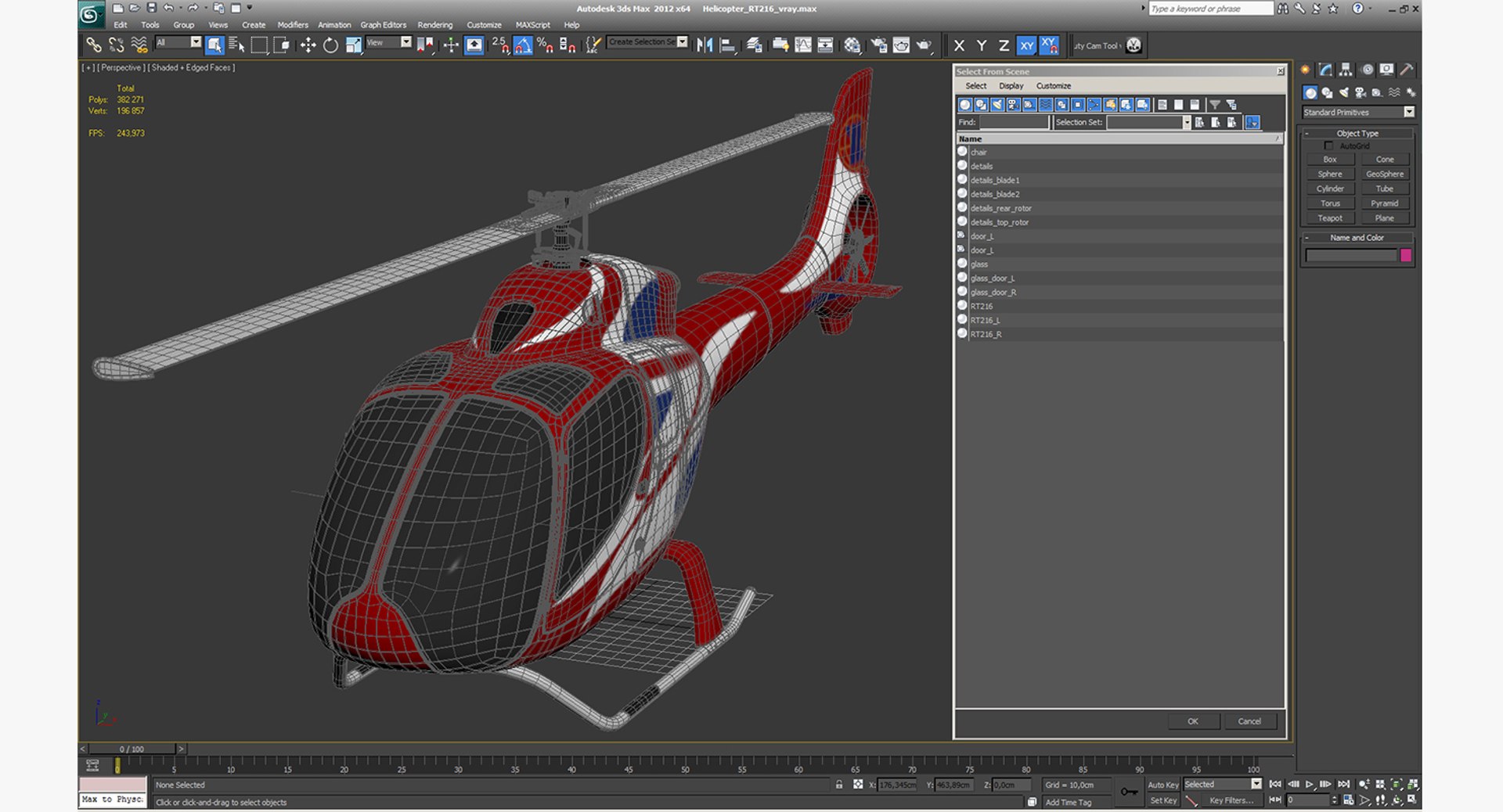 Helicopter rt216 3D model - TurboSquid 1157626