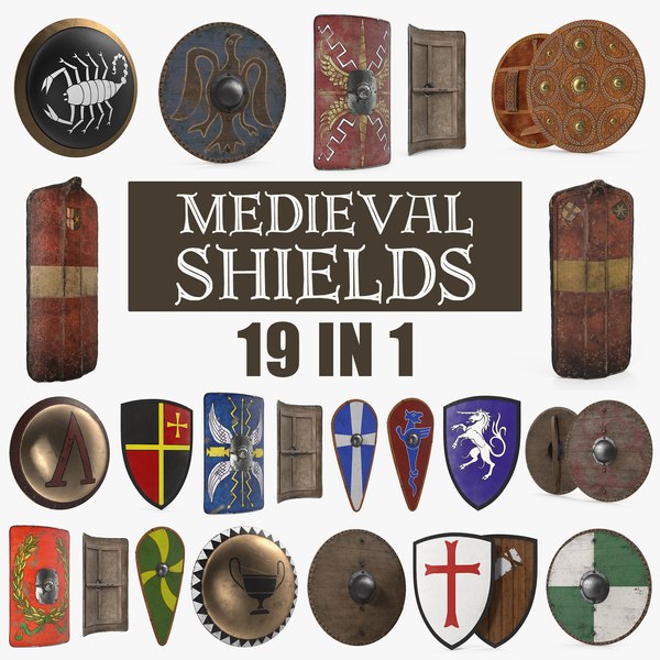 Real Medieval Shields