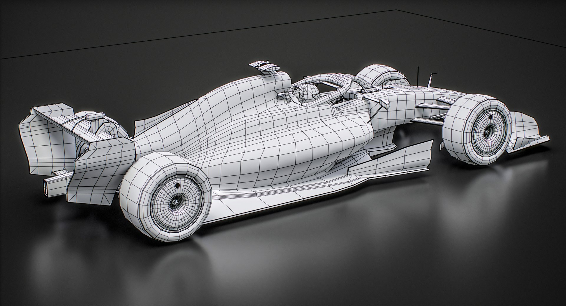 3D Model Formula 1 2026 F1 Audi Livery Concept - TurboSquid 2259664
