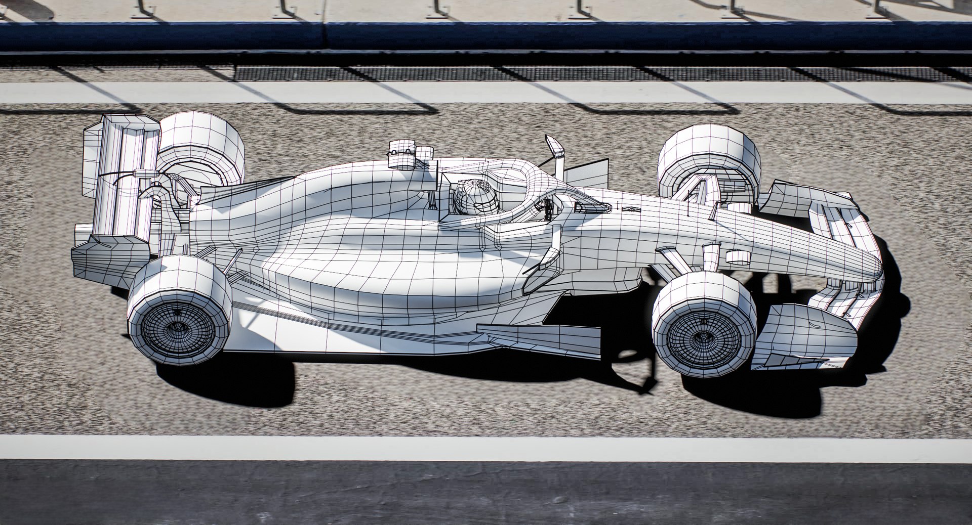 3D Model Formula 1 2026 F1 Audi Livery Concept - TurboSquid 2259664