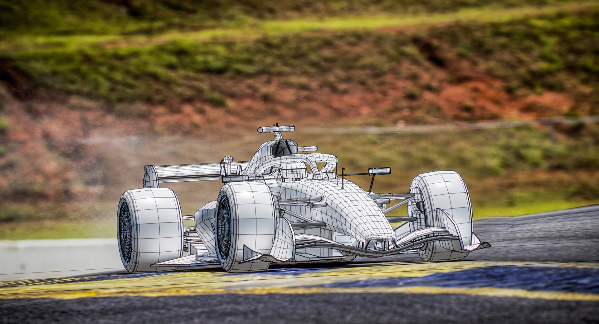 3D Model Formula 1 2026 F1 Audi Livery Concept - TurboSquid 2259664