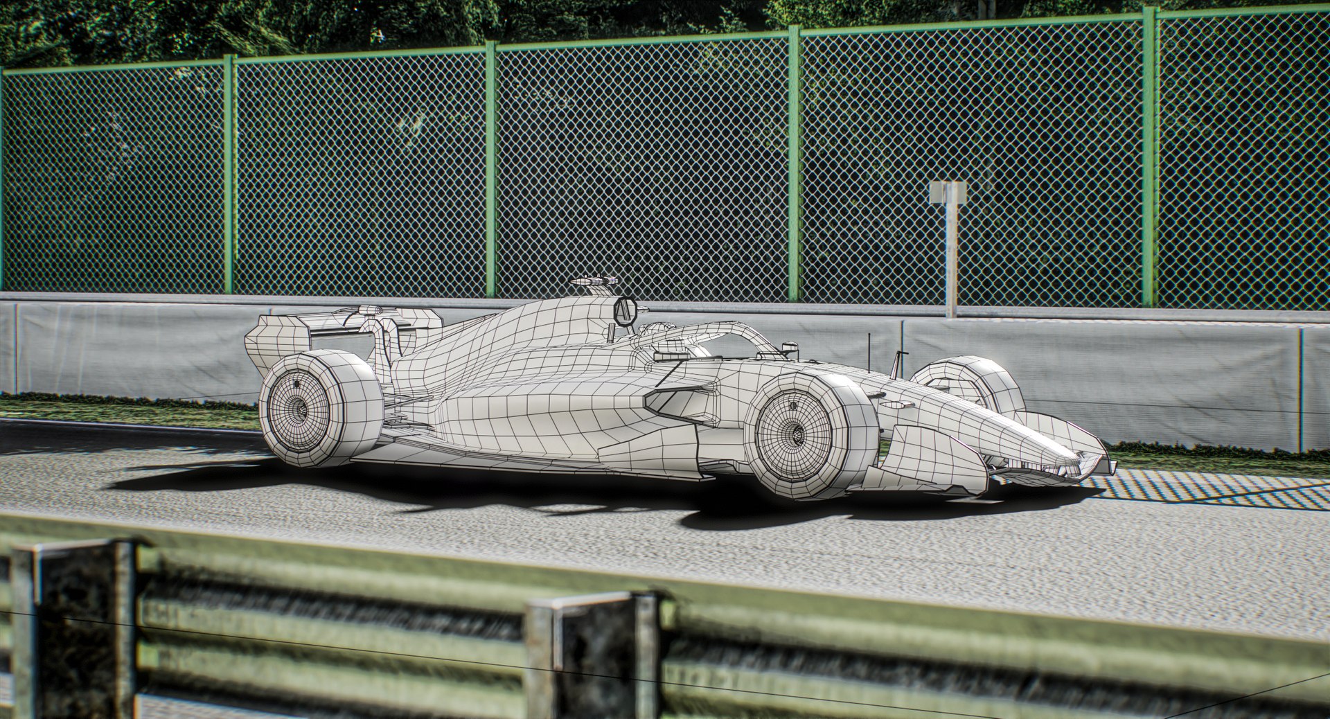 3D Model Formula 1 2026 F1 Audi Livery Concept - TurboSquid 2259664