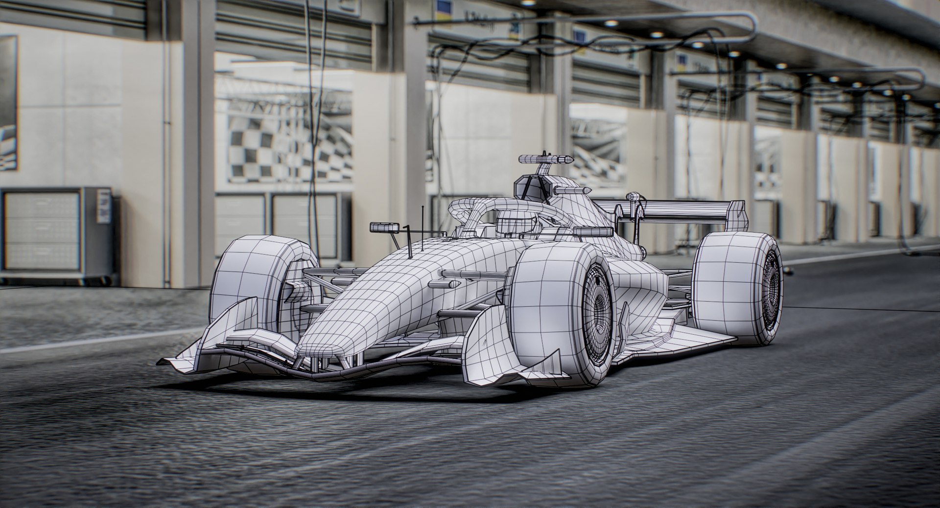3D Model Formula 1 2026 F1 Audi Livery Concept - TurboSquid 2259664