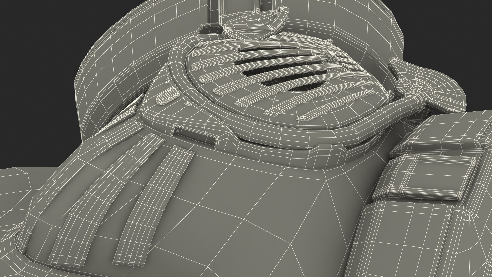 3D Joint Services General Purpose Mask M50 model - TurboSquid 1780508