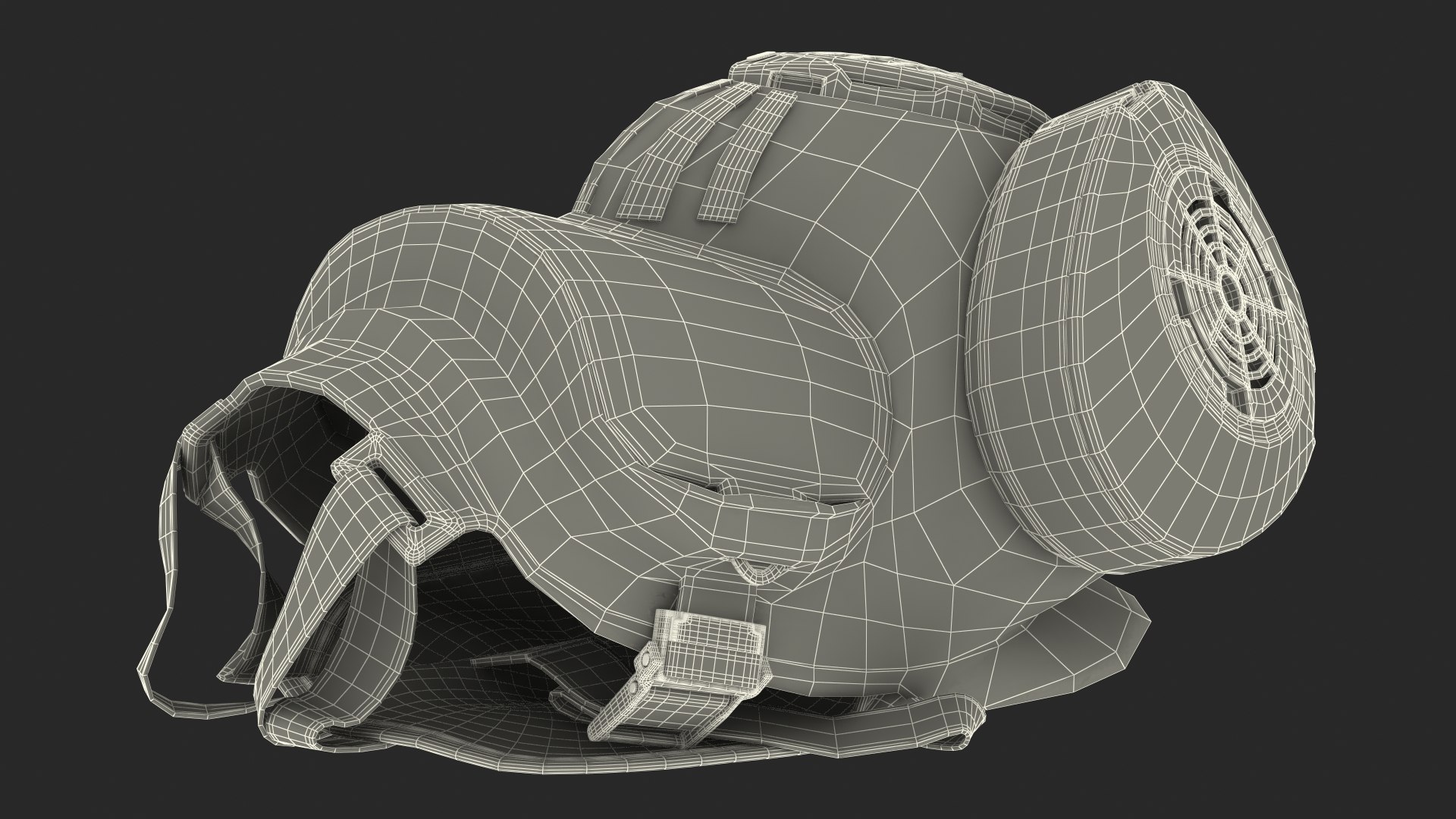 3D Joint Services General Purpose Mask M50 model - TurboSquid 1780508