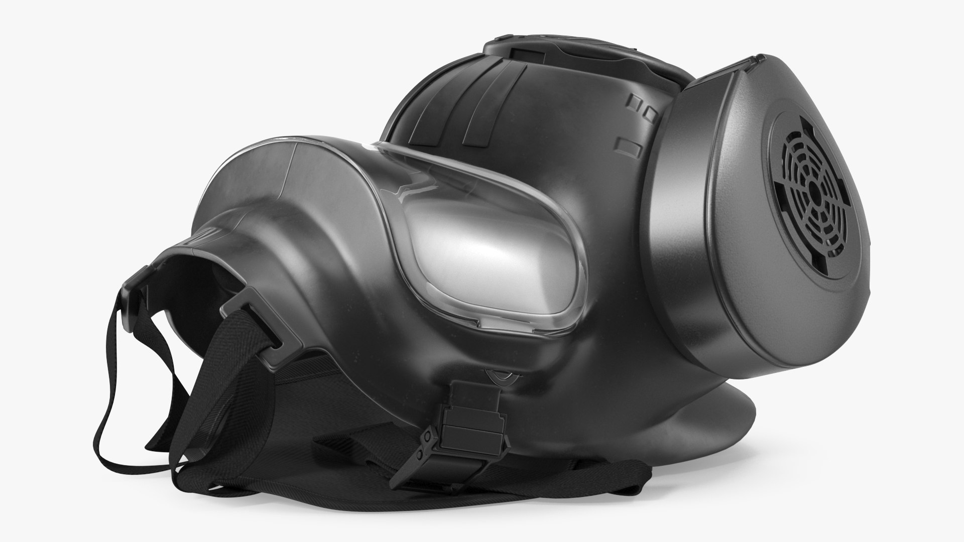 3D Joint Services General Purpose Mask M50 model - TurboSquid 1780508