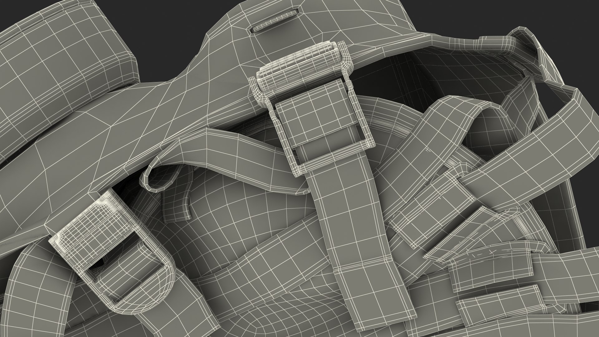 3D Joint Services General Purpose Mask M50 model - TurboSquid 1780508