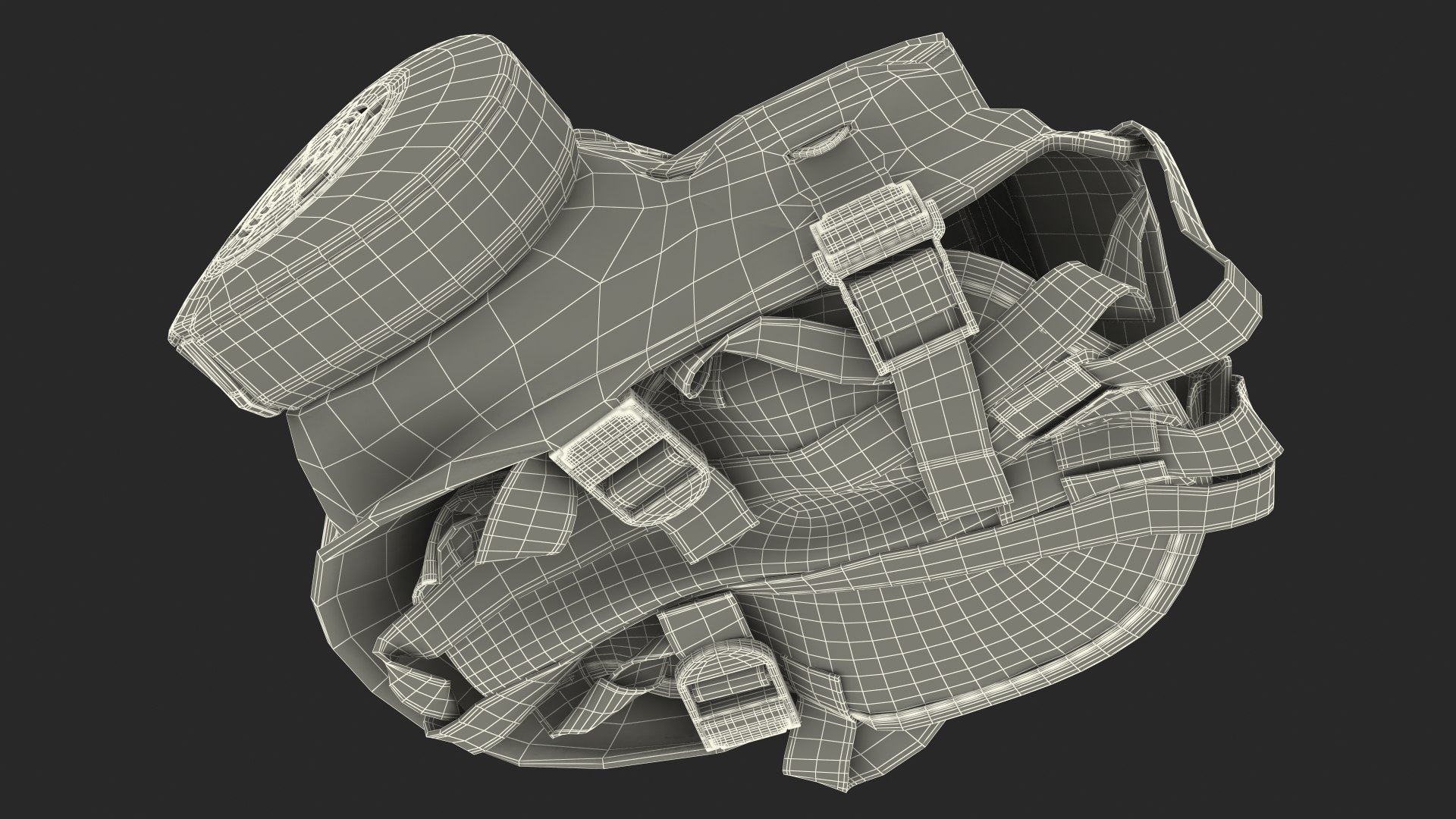 3D Joint Services General Purpose Mask M50 model - TurboSquid 1780508