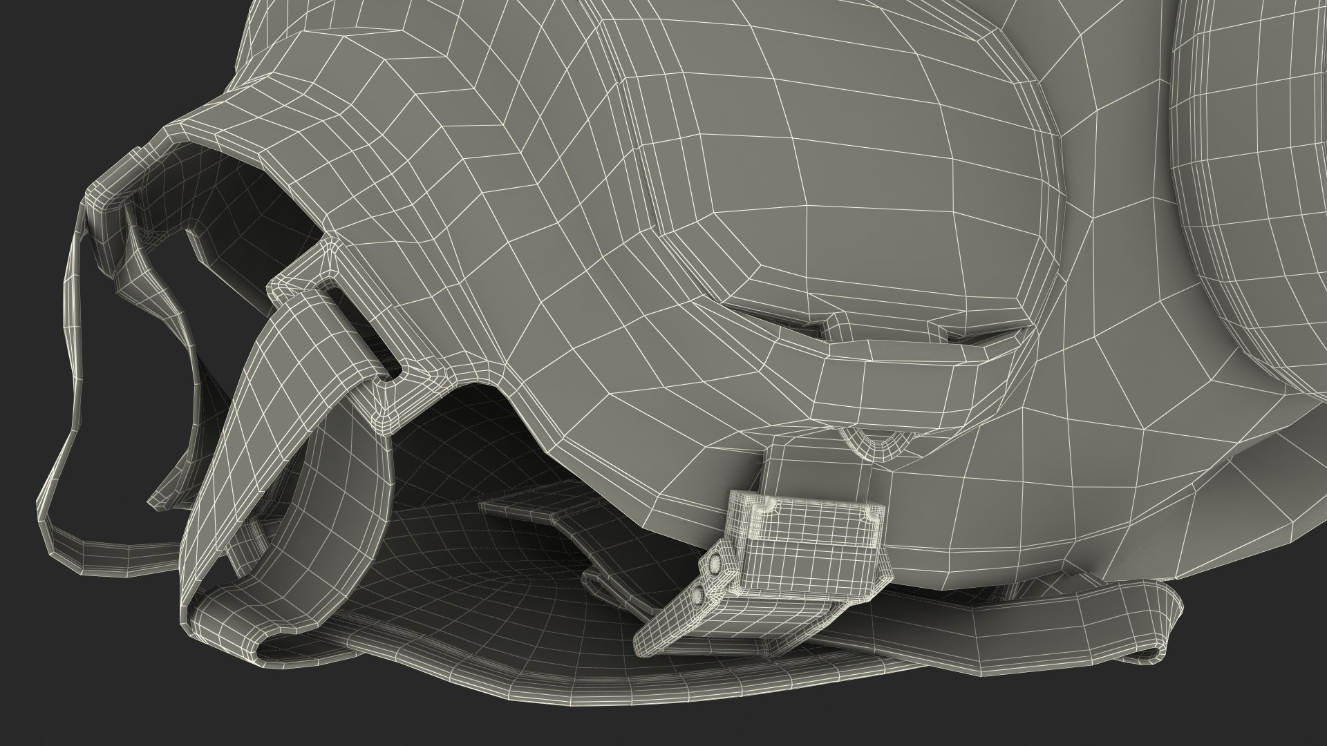 3D Joint Services General Purpose Mask M50 model - TurboSquid 1780508