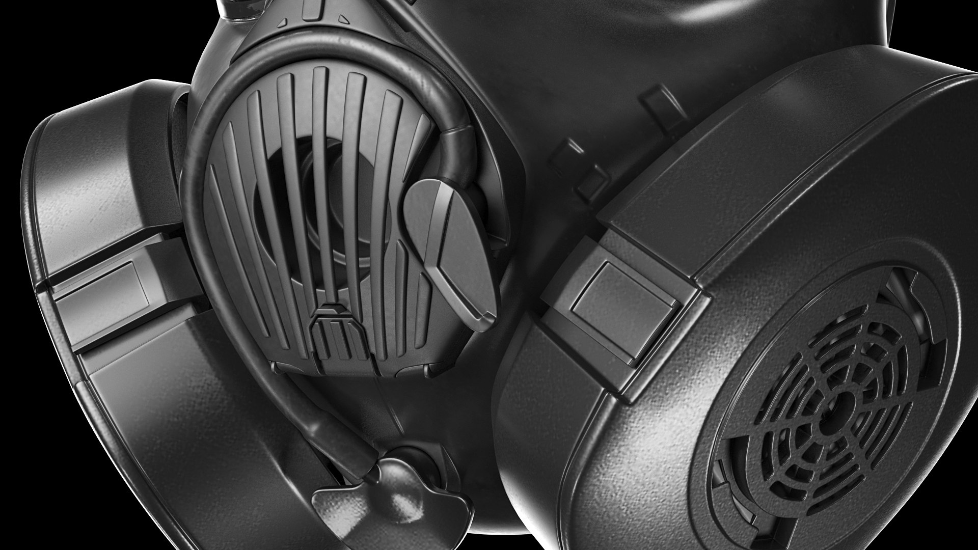 3D Joint Services General Purpose Mask M50 model - TurboSquid 1780508