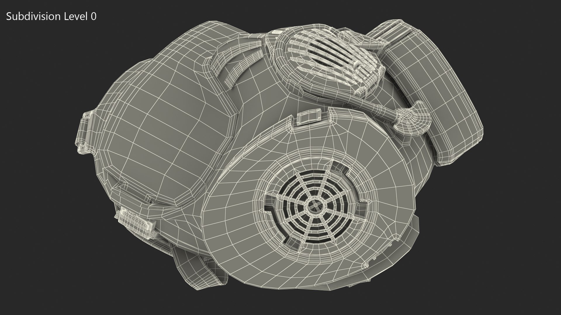 3D Joint Services General Purpose Mask M50 model - TurboSquid 1780508