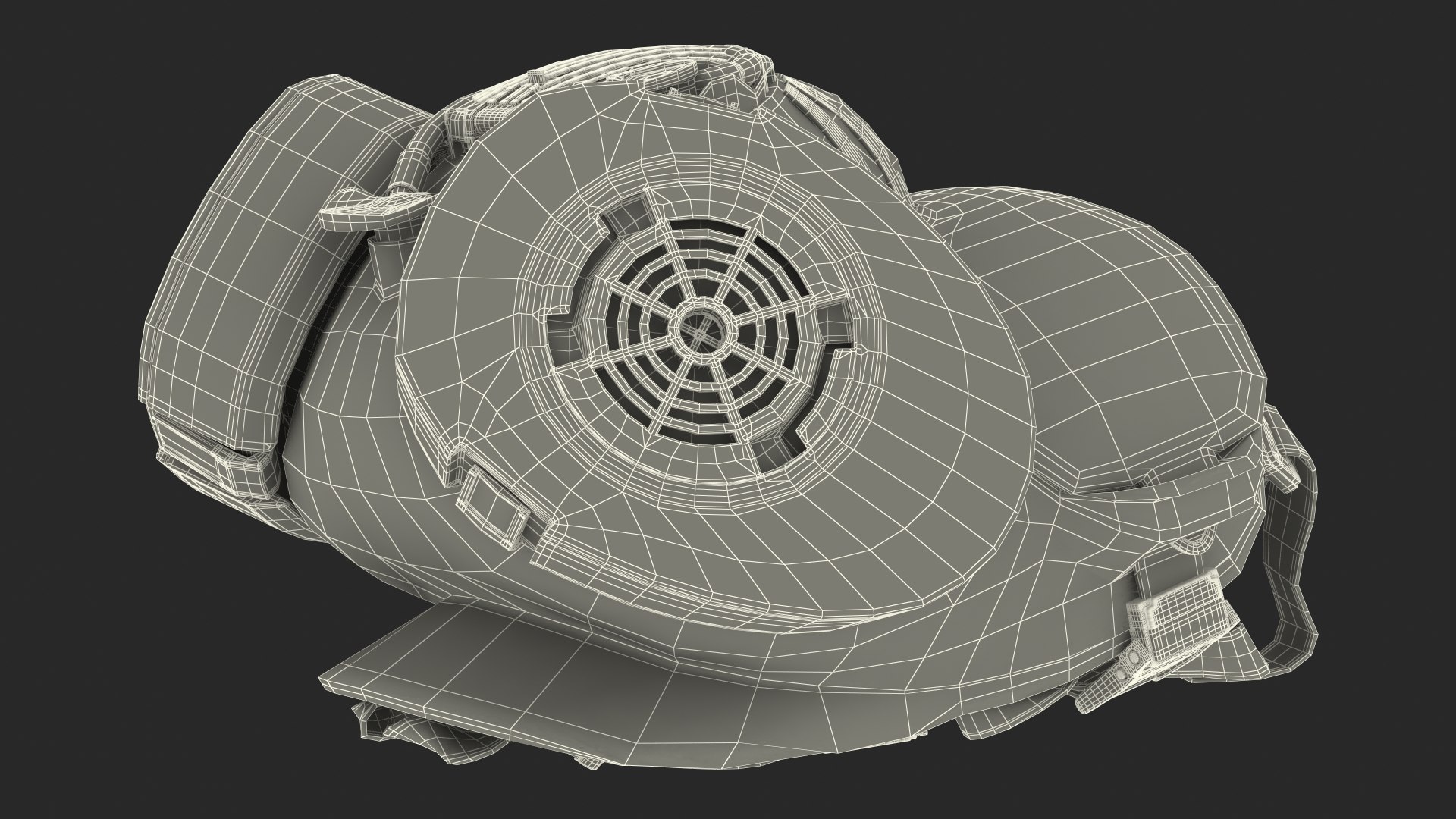 3D Joint Services General Purpose Mask M50 model - TurboSquid 1780508