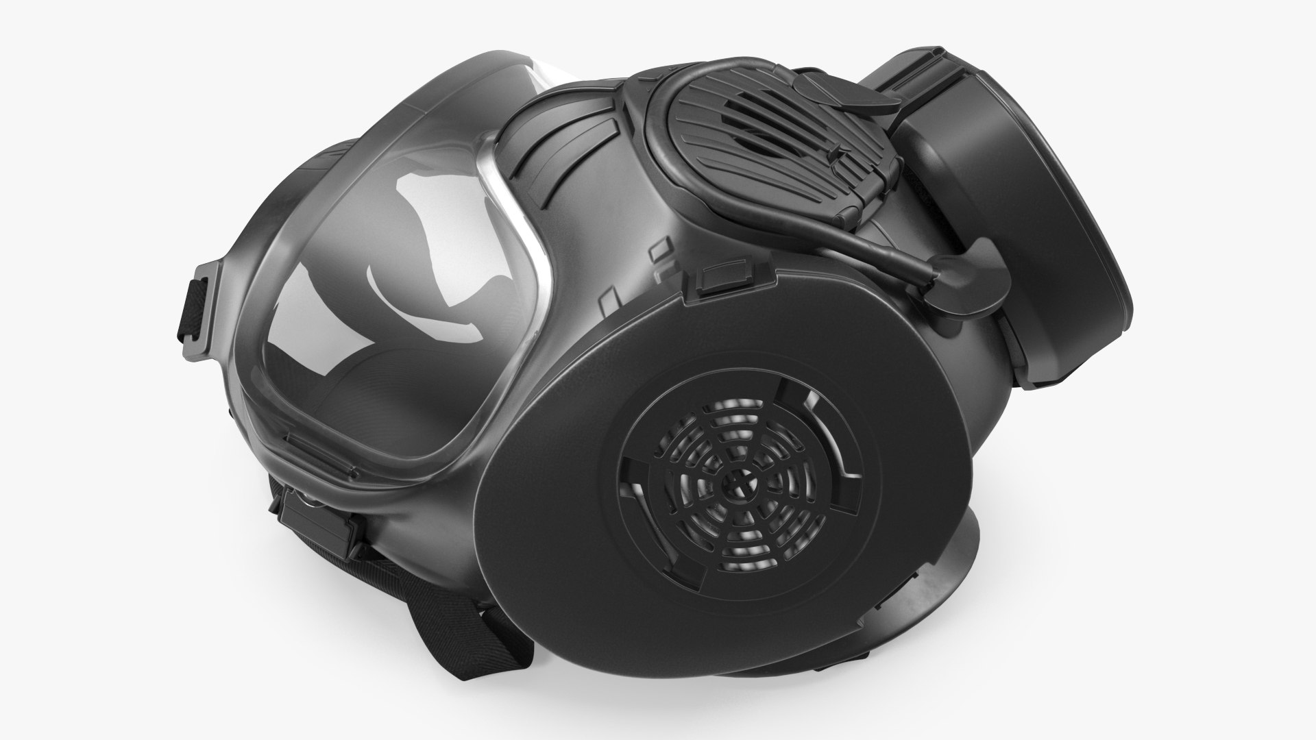 3D Joint Services General Purpose Mask M50 model - TurboSquid 1780508