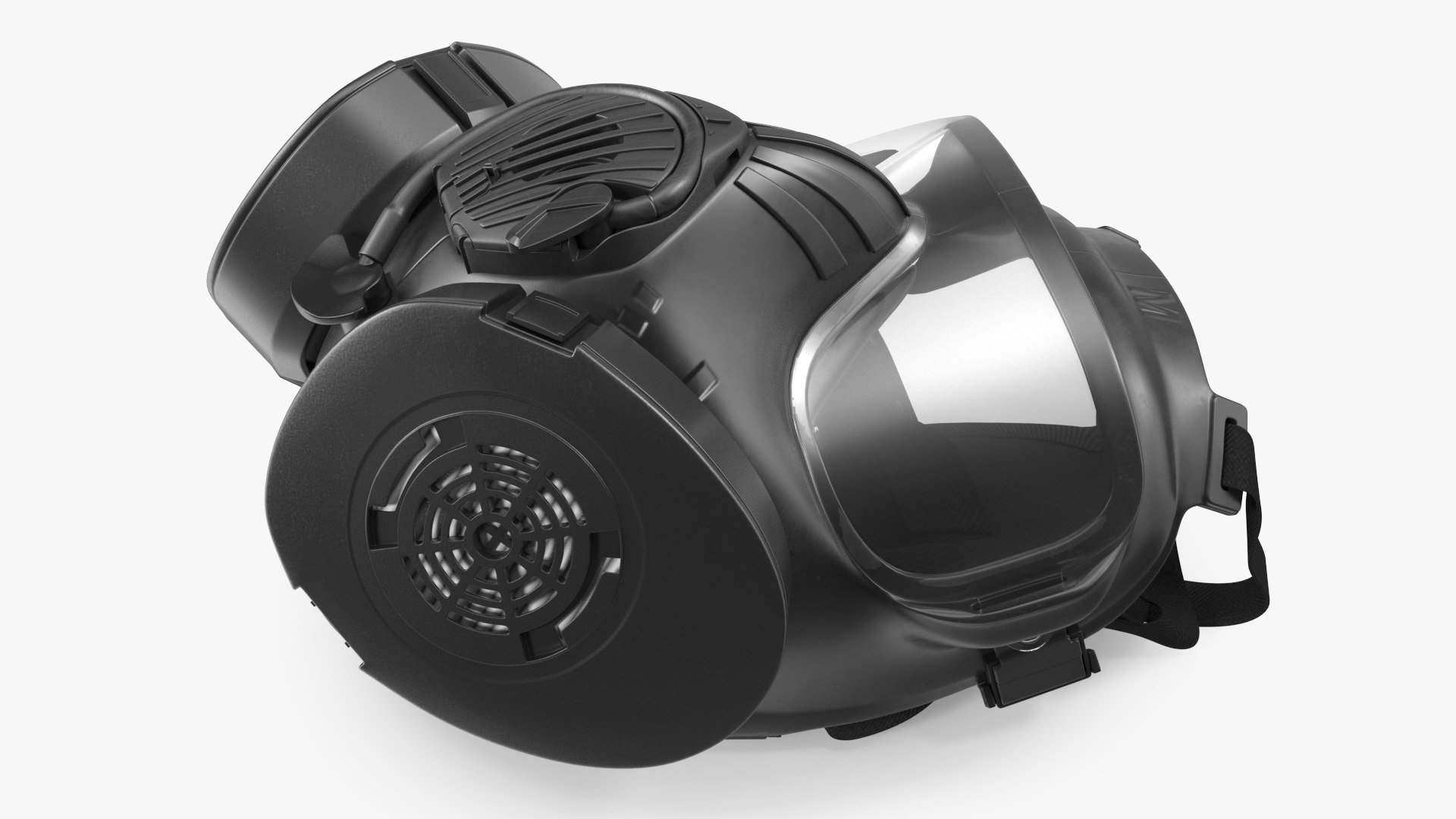 3D Joint Services General Purpose Mask M50 model - TurboSquid 1780508