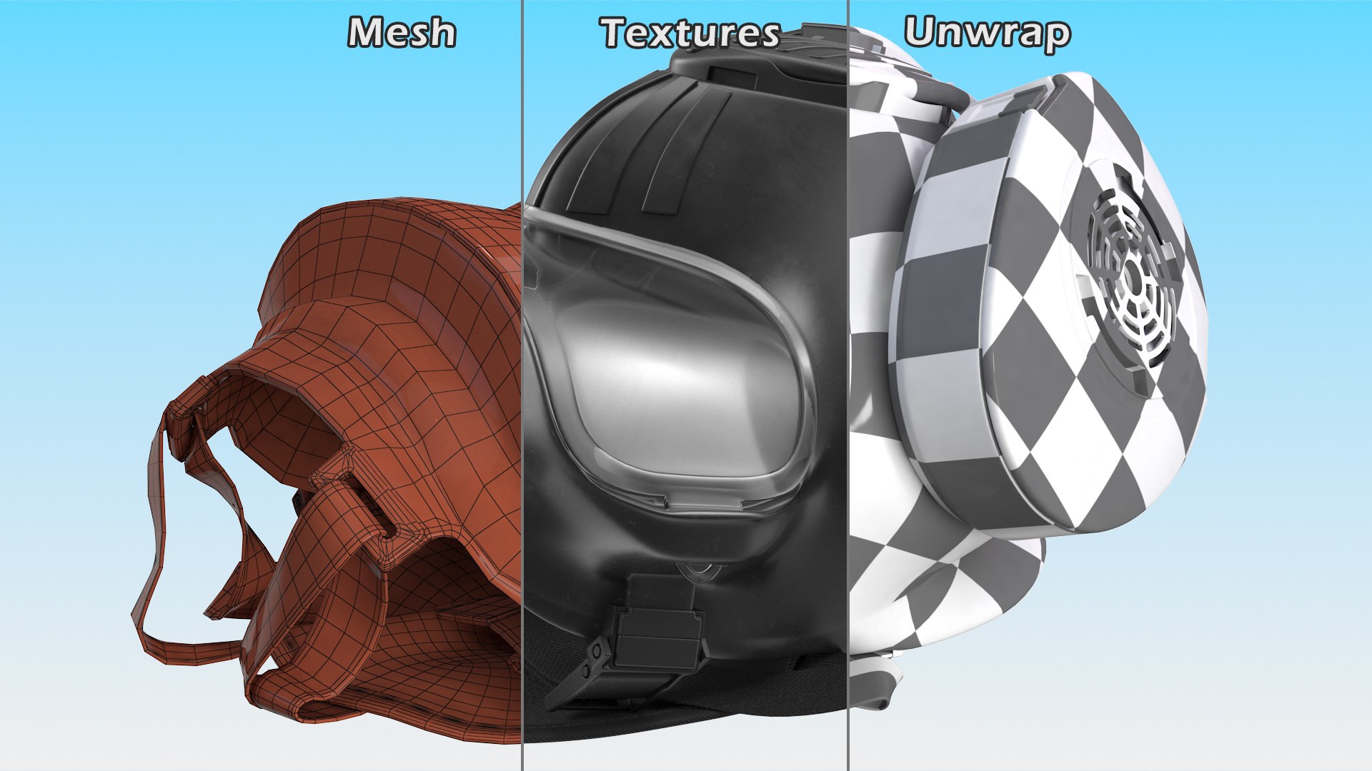 3D Joint Services General Purpose Mask M50 model - TurboSquid 1780508