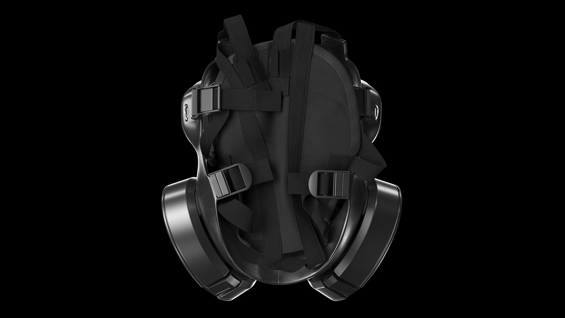 3D Joint Services General Purpose Mask M50 model - TurboSquid 1780508