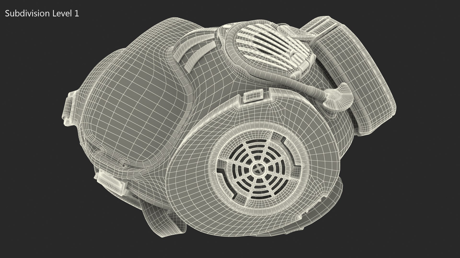 3D Joint Services General Purpose Mask M50 model - TurboSquid 1780508
