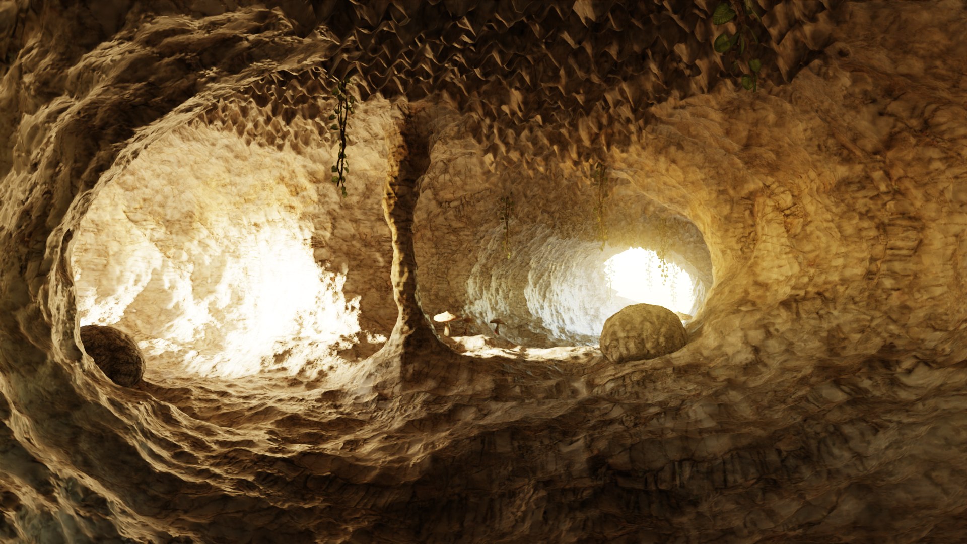 3D Caves Model - TurboSquid 2388208