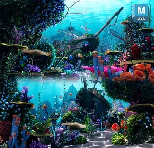 Animated And Bundle 3D Knauf Plant Maya Models For Download | TurboSquid