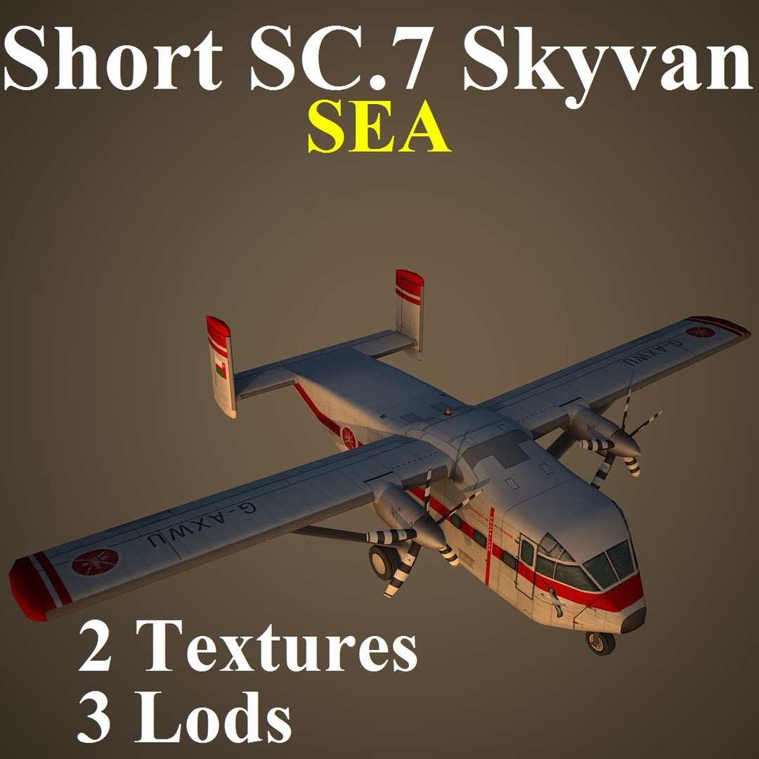 3d Short Sc 7 Sea