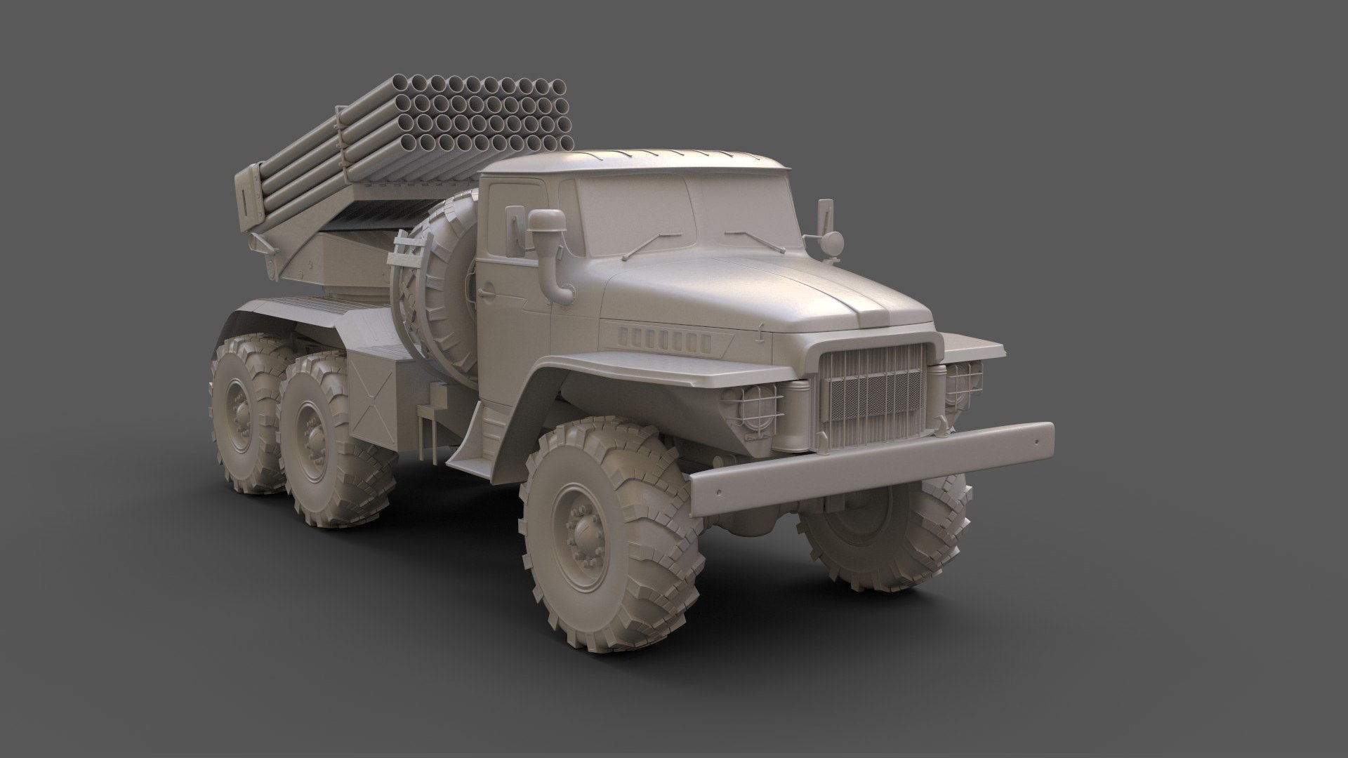 3D Model Bm 21 Grad - TurboSquid 1312840