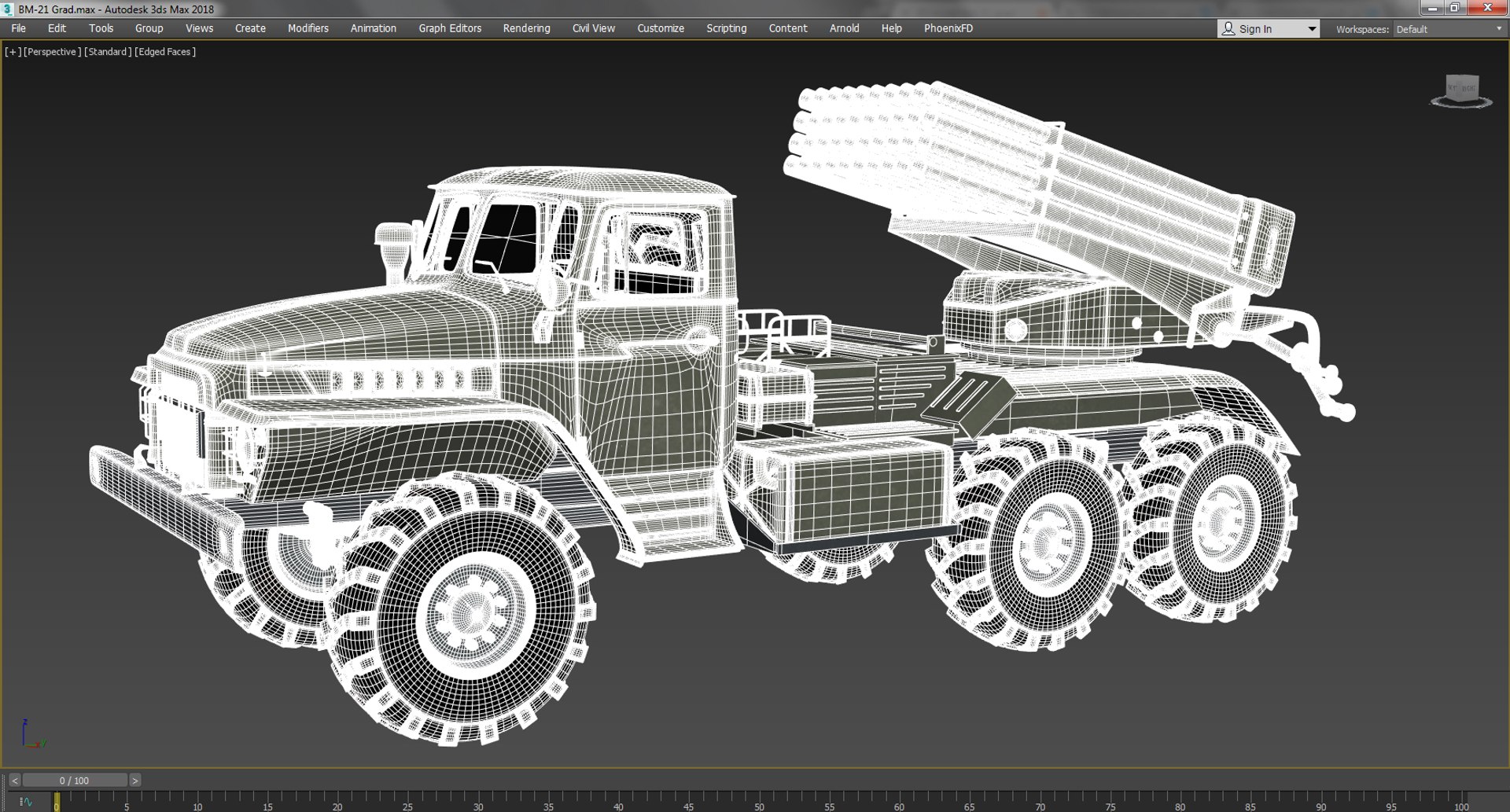 3D Model Bm 21 Grad - TurboSquid 1312840