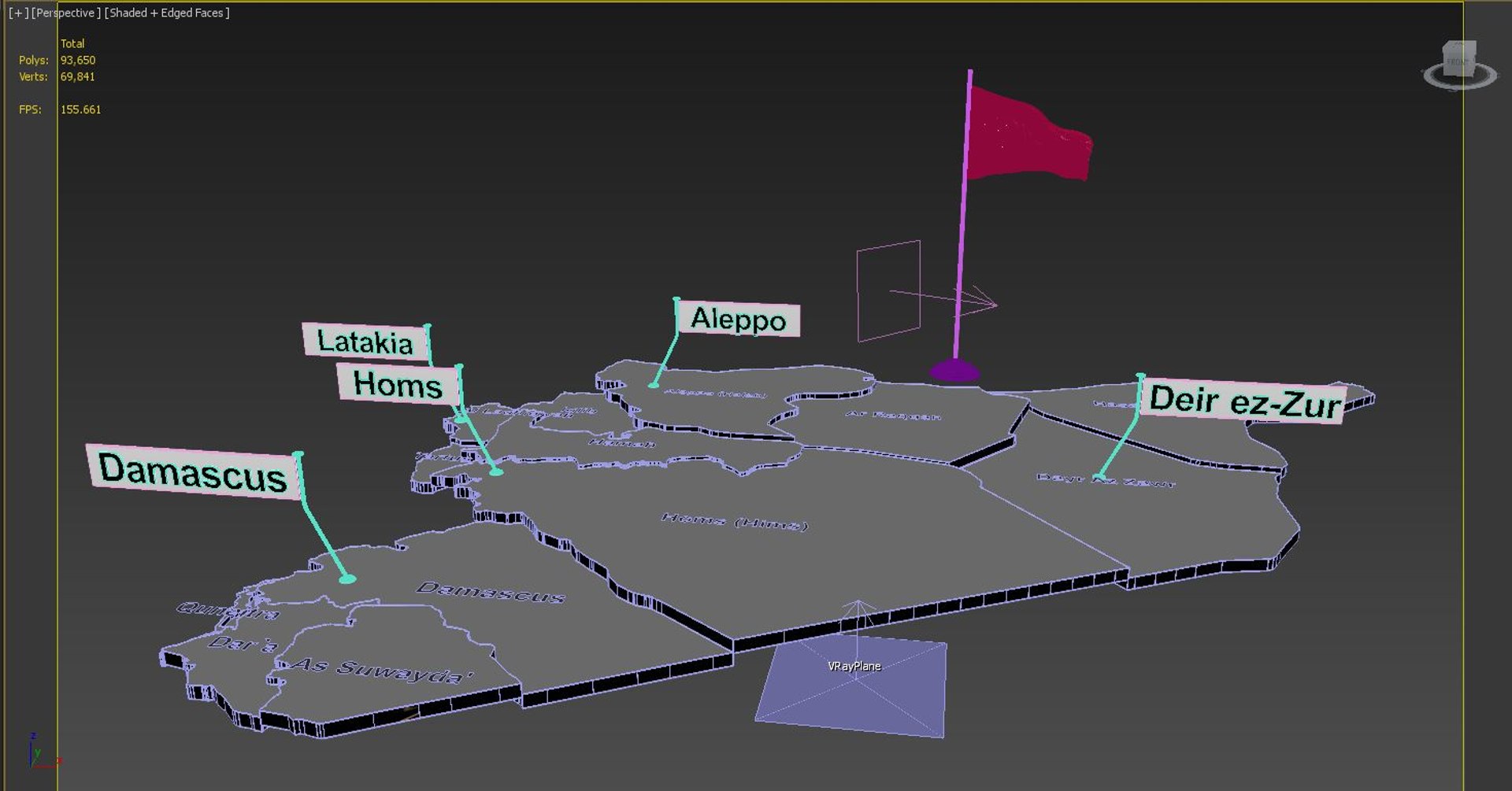 Animation Elections 3D Model - TurboSquid 1233309