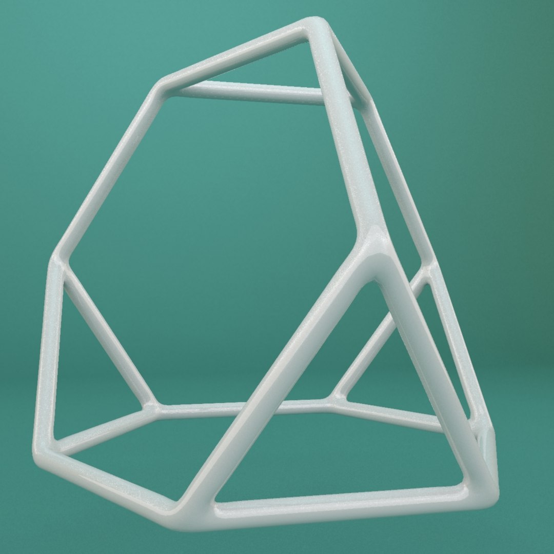 geometric shape 3d model