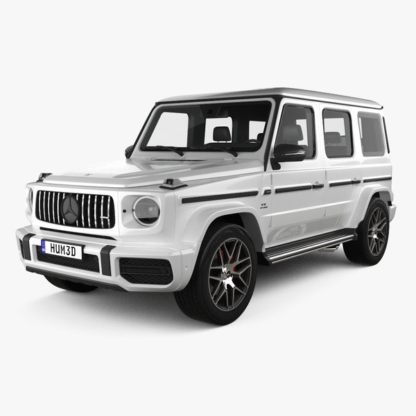 G-Class 3D Models for Download | TurboSquid