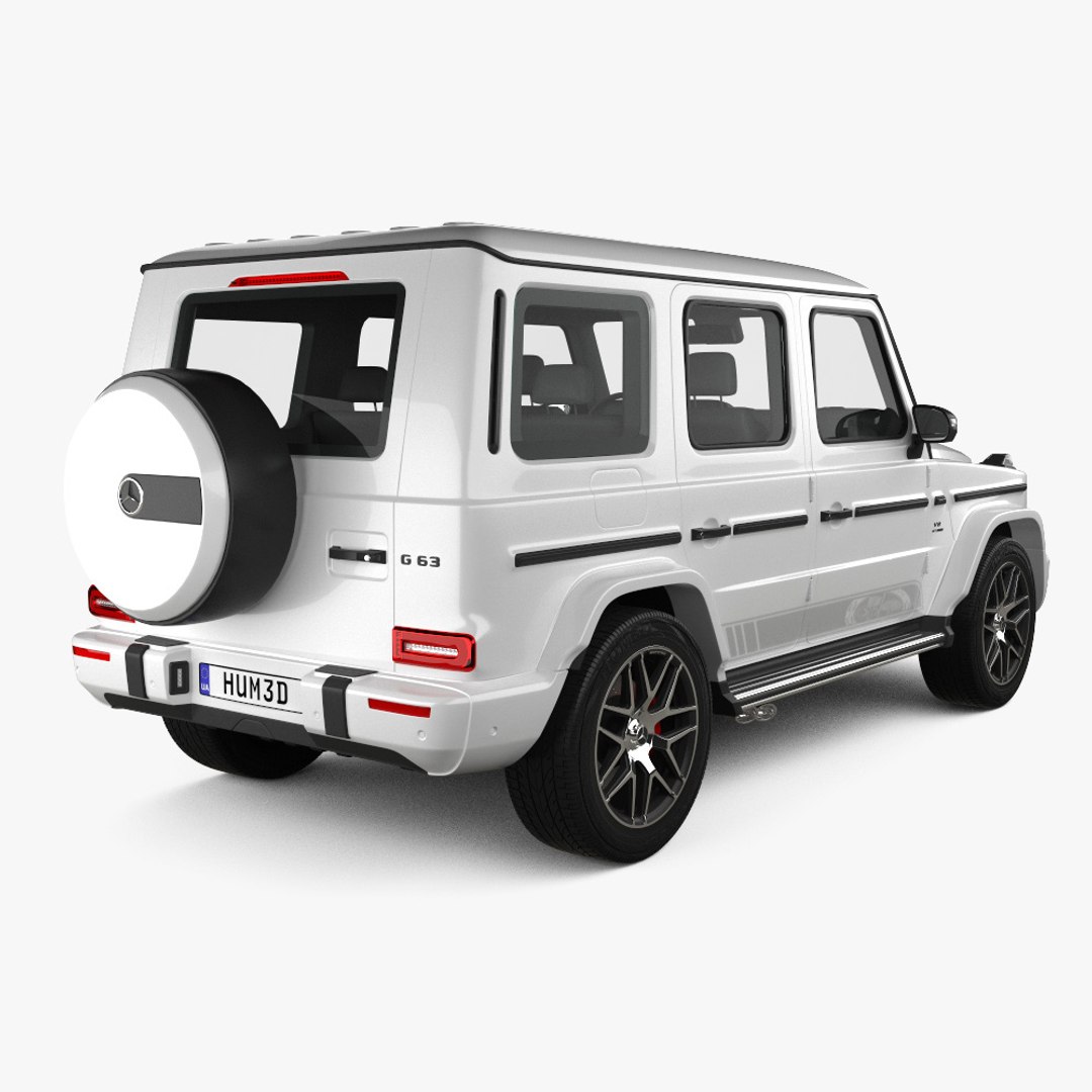 3D Mercedes-Benz G-class AMG Edition 55 2019 Model - TurboSquid 2045099